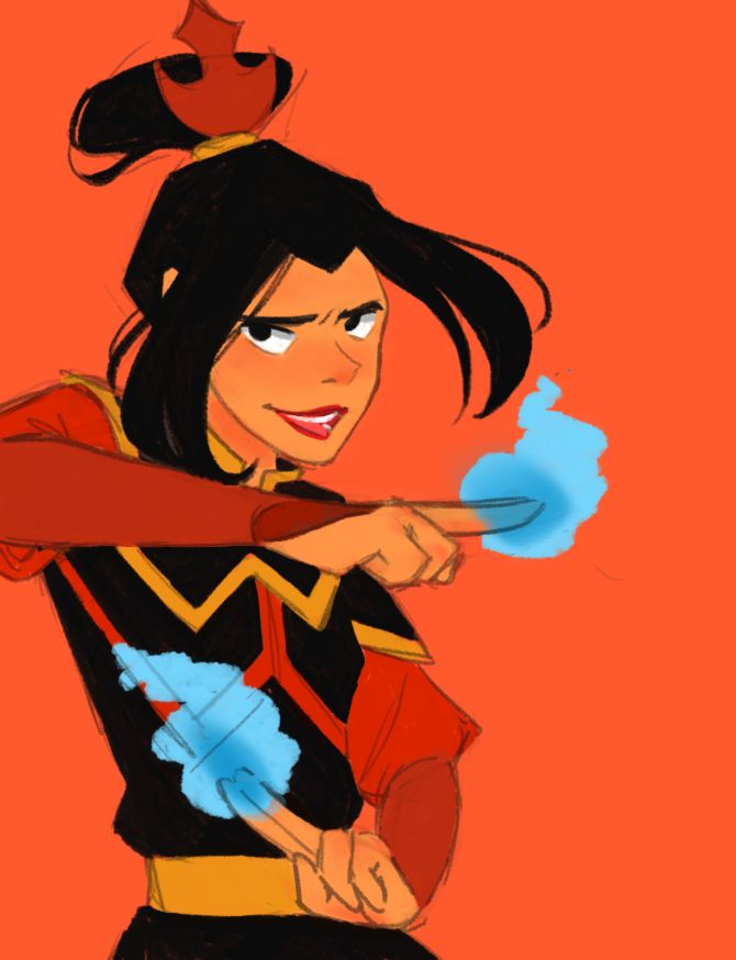 Azula by shionnnx | Scrolller