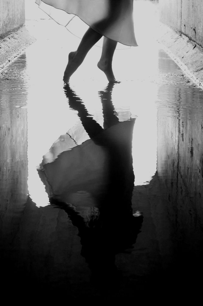 B&W Reflection | Scrolller