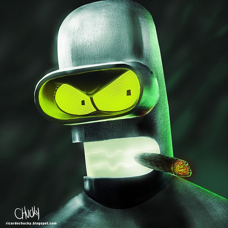 B for Bender by Ricardo Chucky | Scrolller