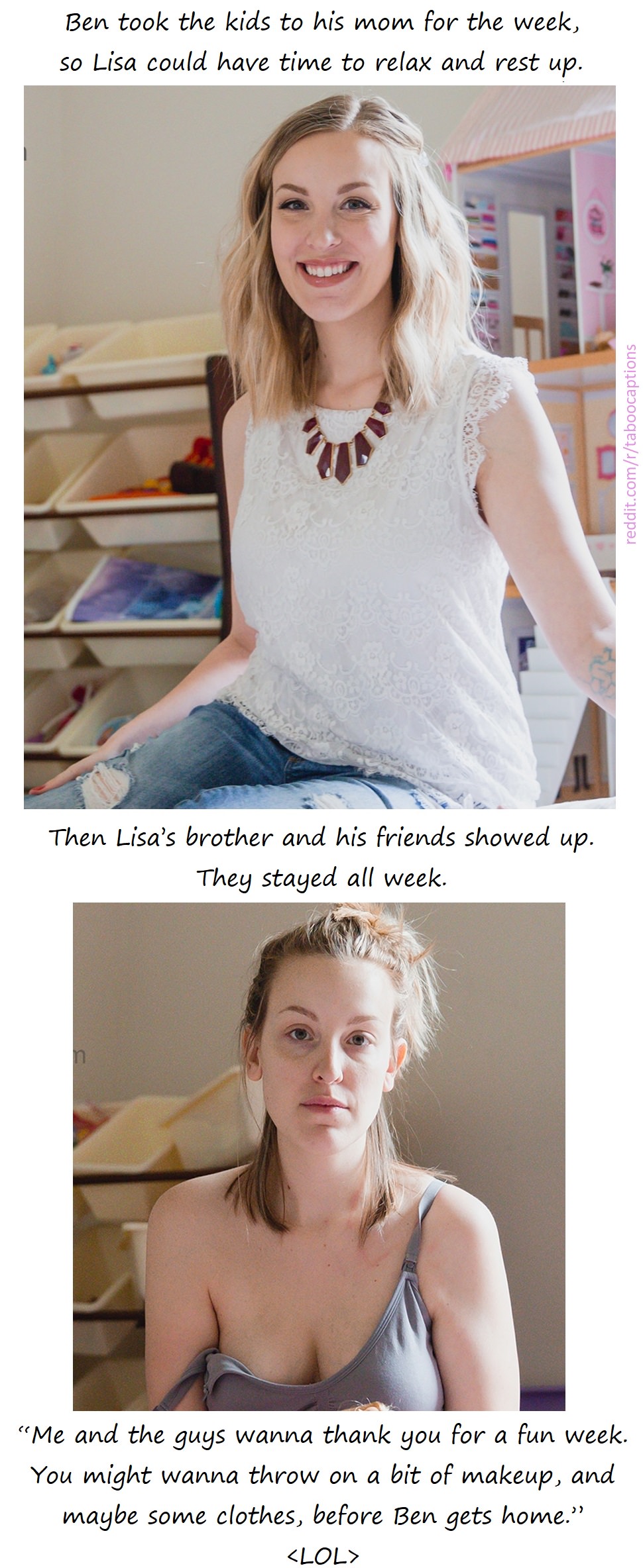 [B/S] So much for resting | Scrolller