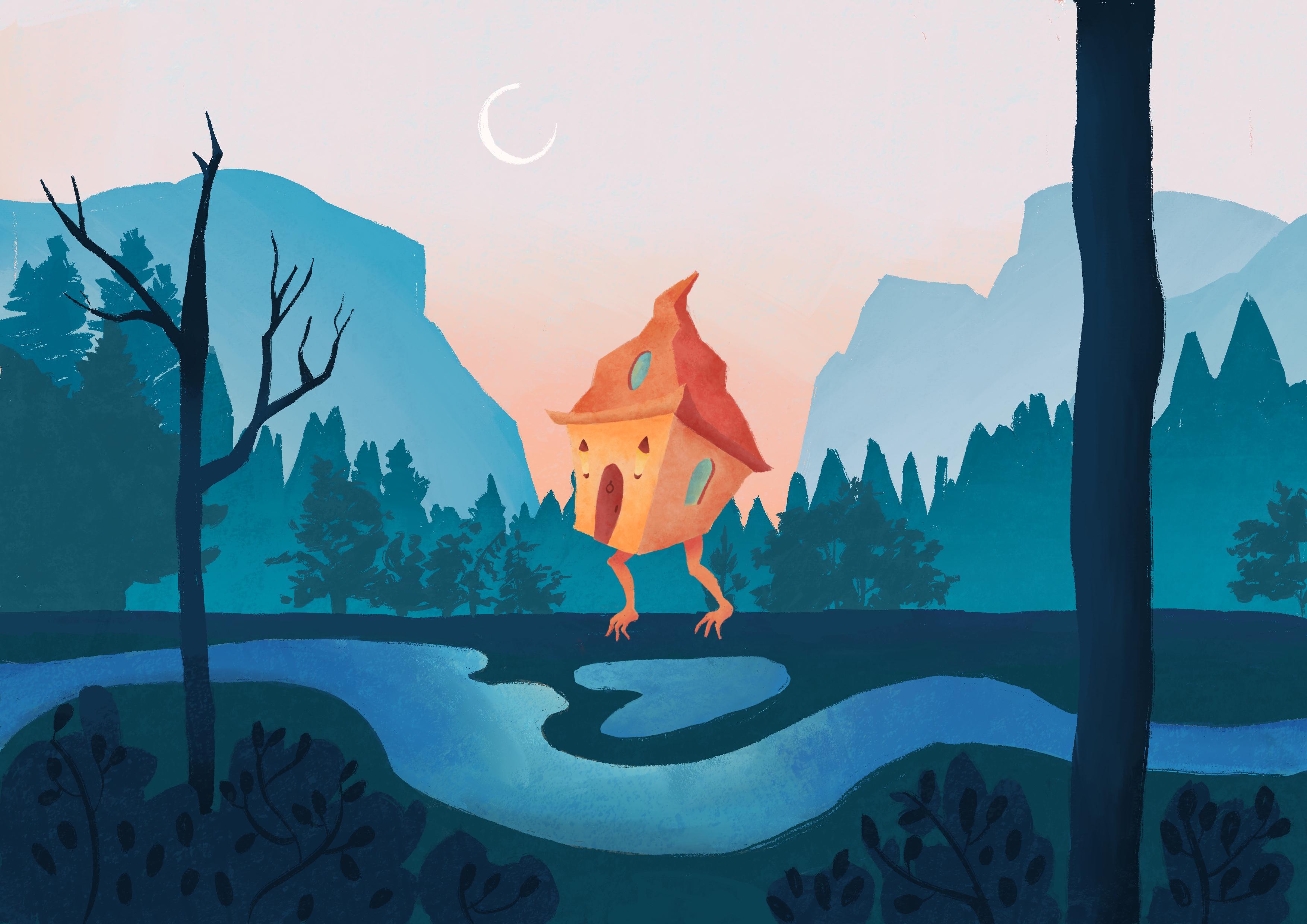 Baba Yaga by me | Scrolller