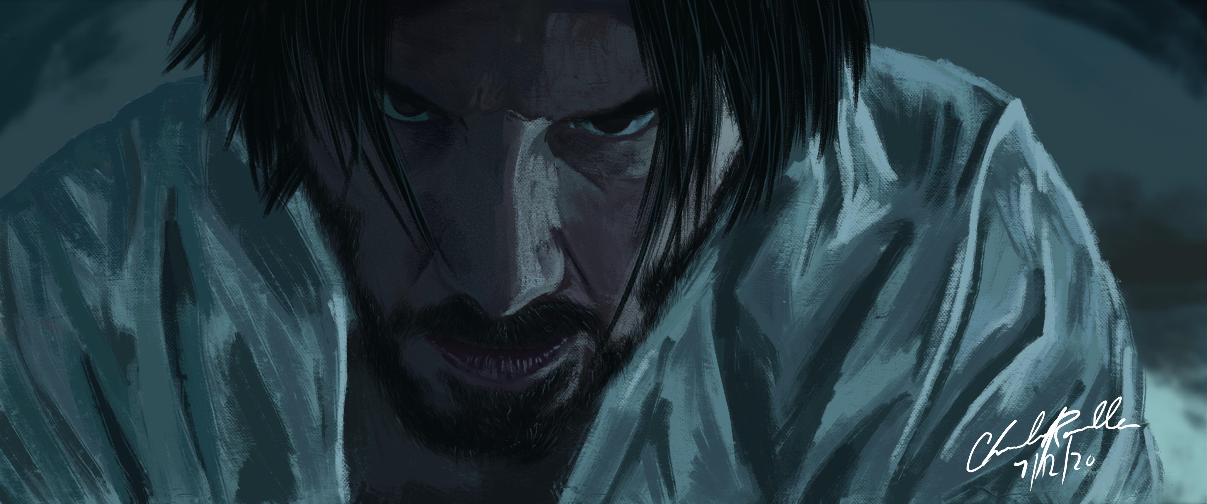 Baba Yaga // Digital Painting by me 😊 | Scrolller