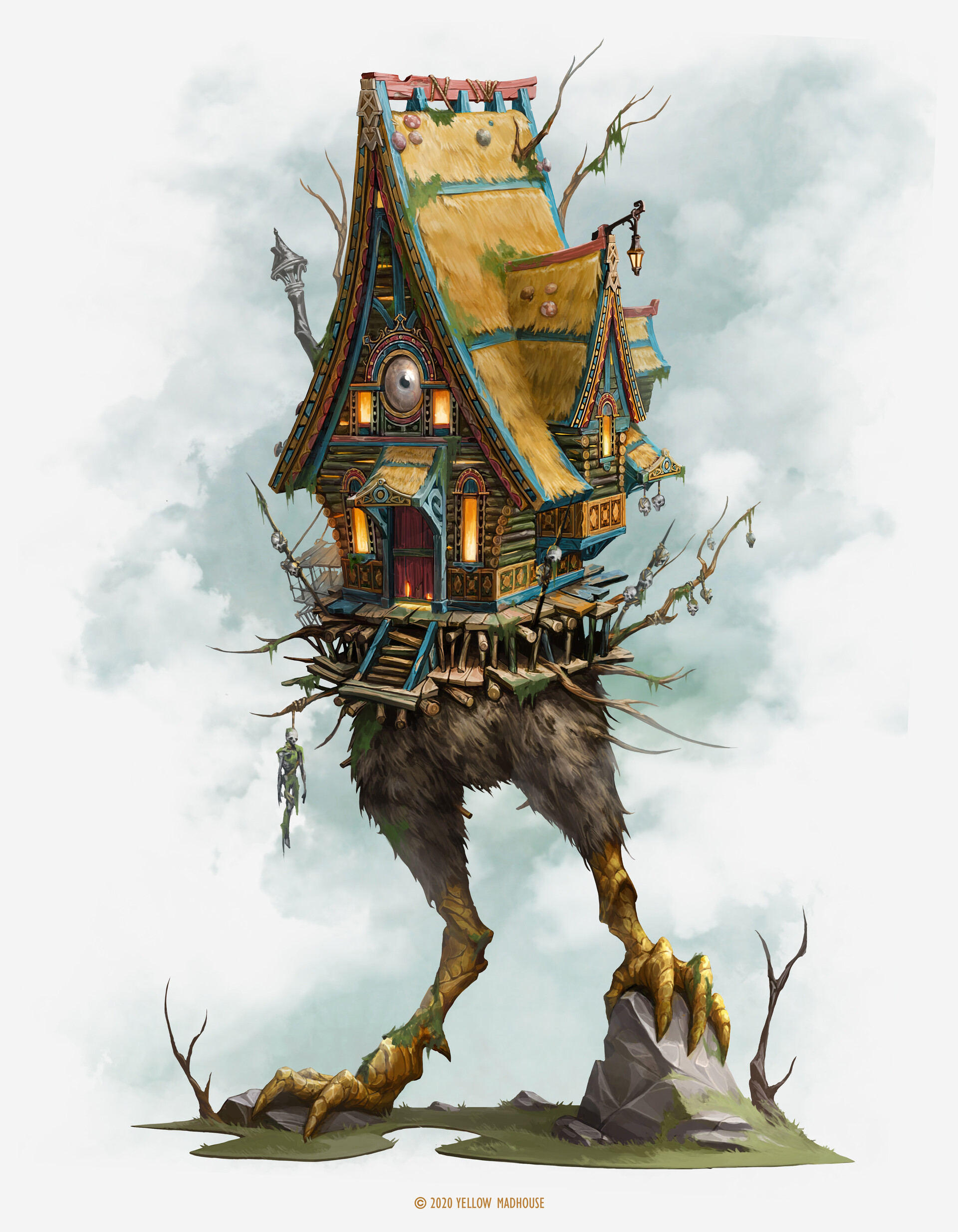 Baba Yaga’s House by Yasen Stoilov | Scrolller