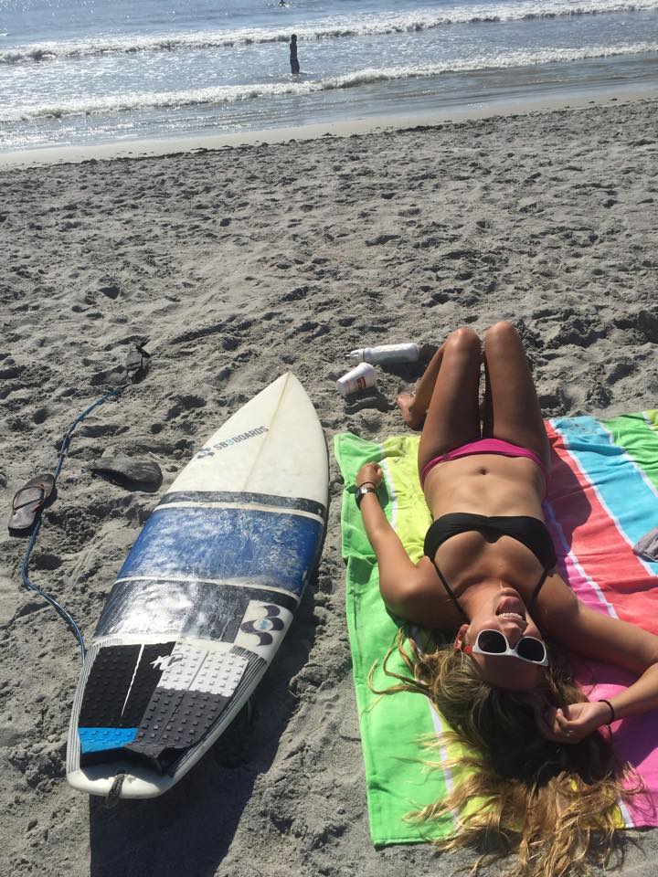 Babe and board | Scrolller