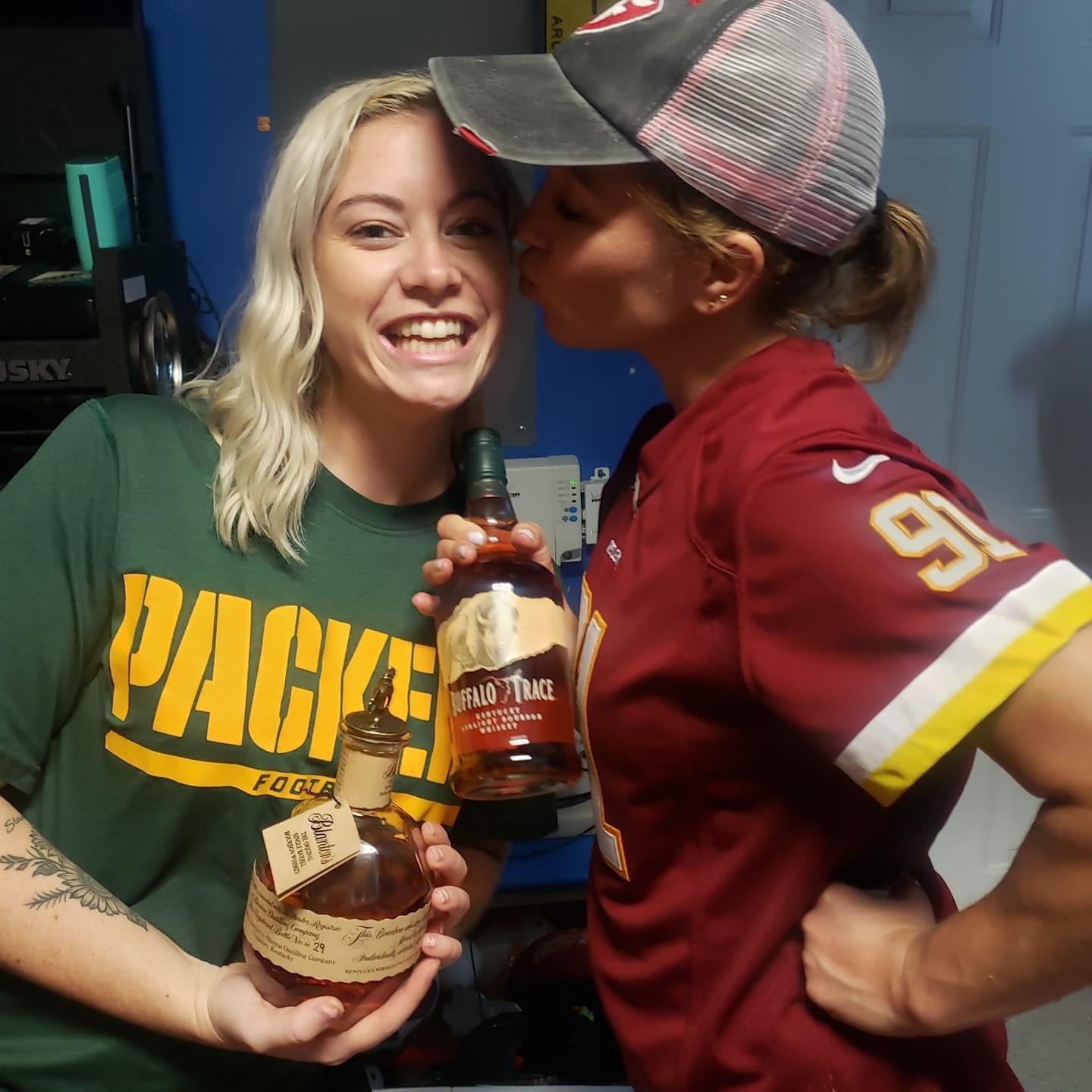 Babes and bourbon | Scrolller