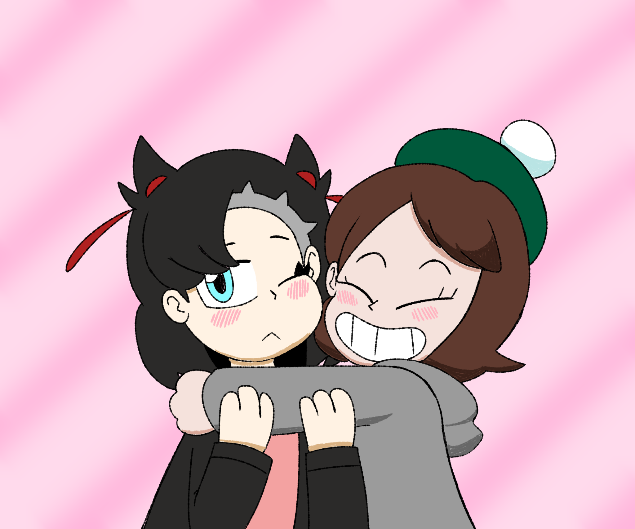 Babeys hugging. | Scrolller