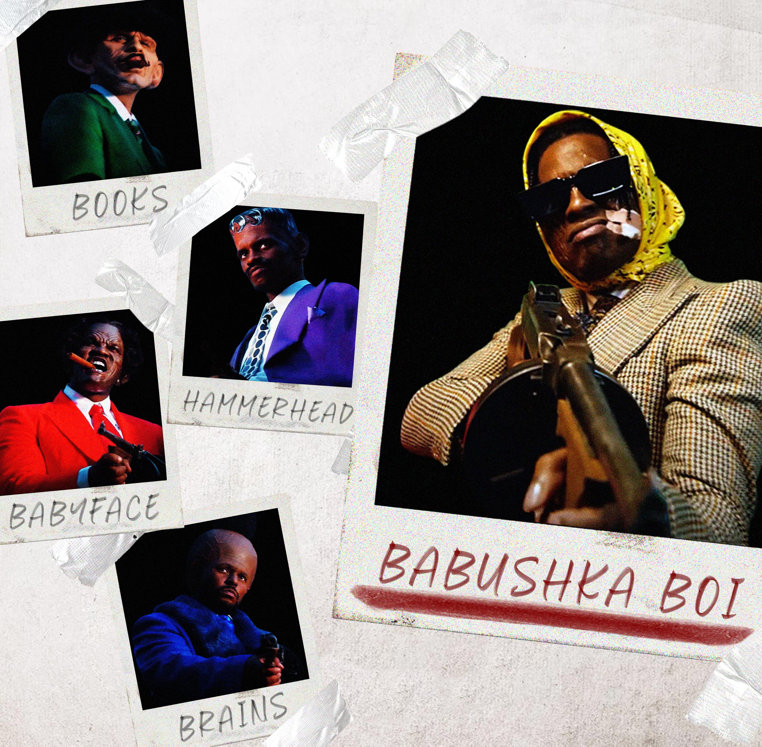 Babushka and Gang! | Scrolller