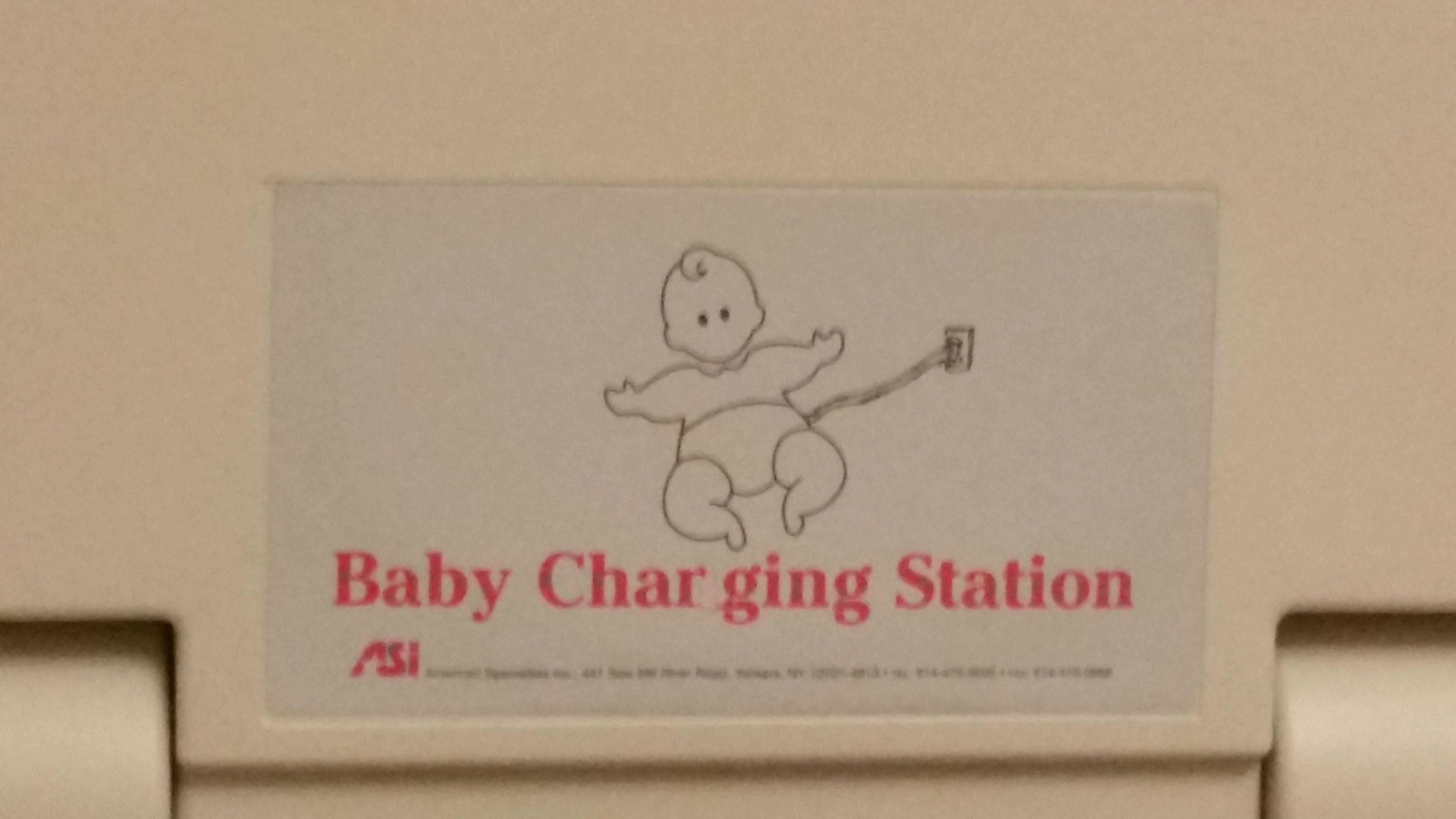 Baby Charging Station | Scrolller