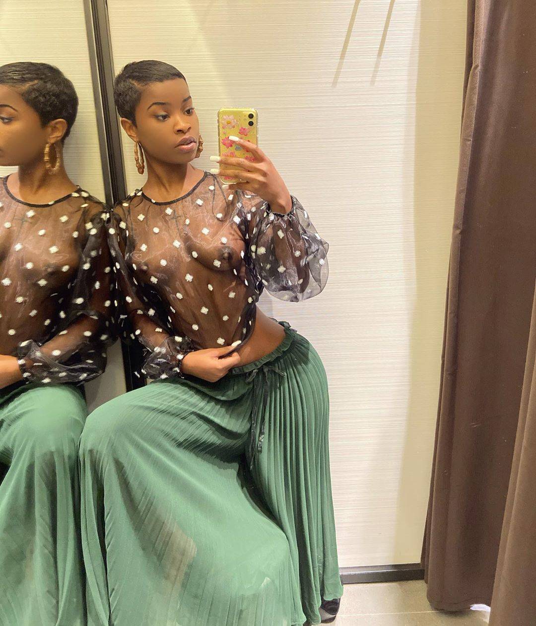 Babydoll is always on point! | Scrolller