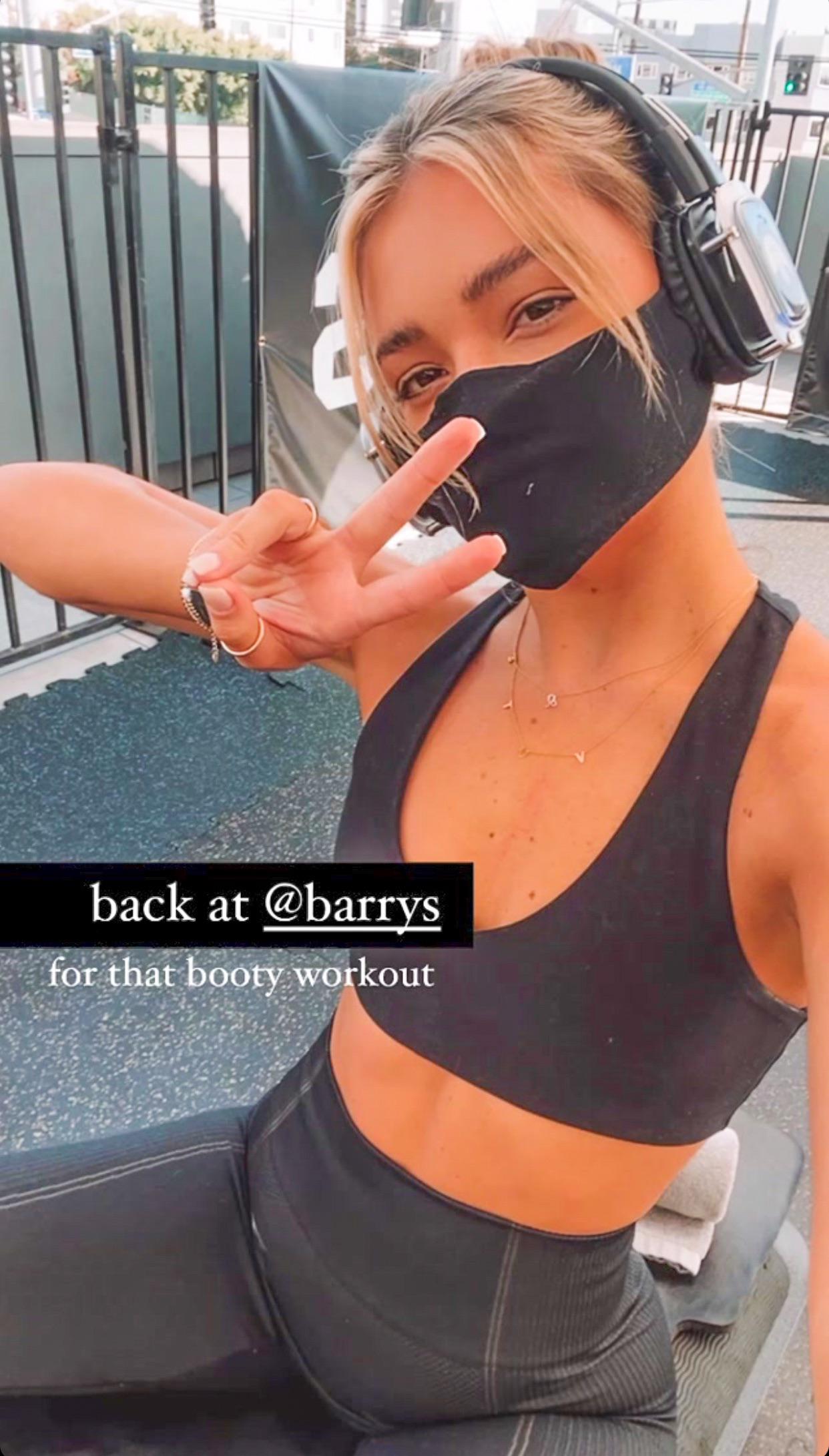 Back at Barry’s | Scrolller