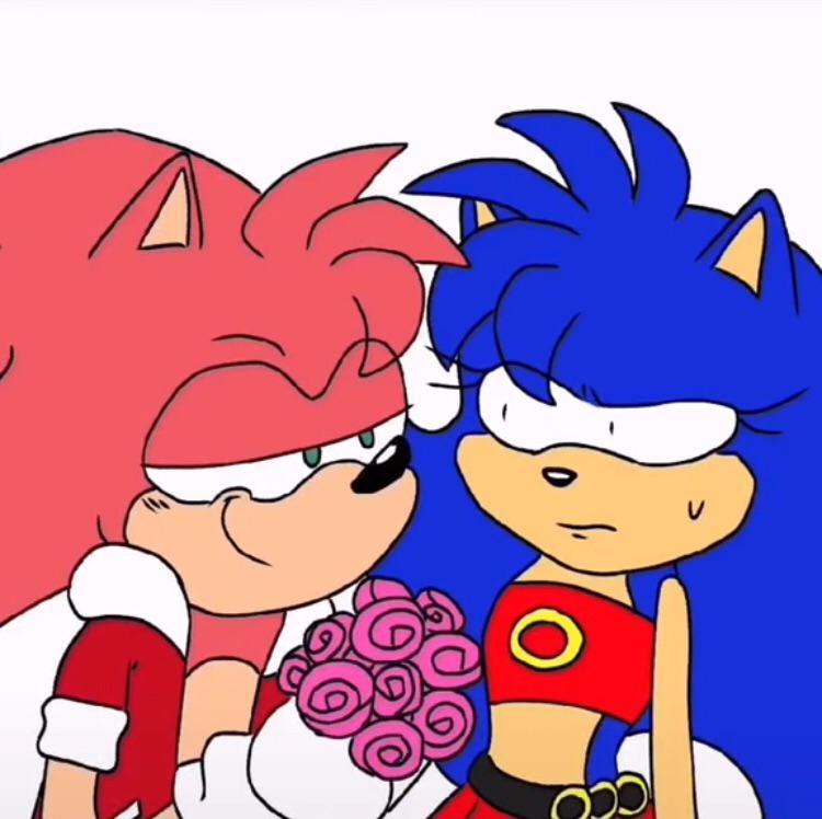 Back at it again with Sonica x Jamey Again UwU | Scrolller