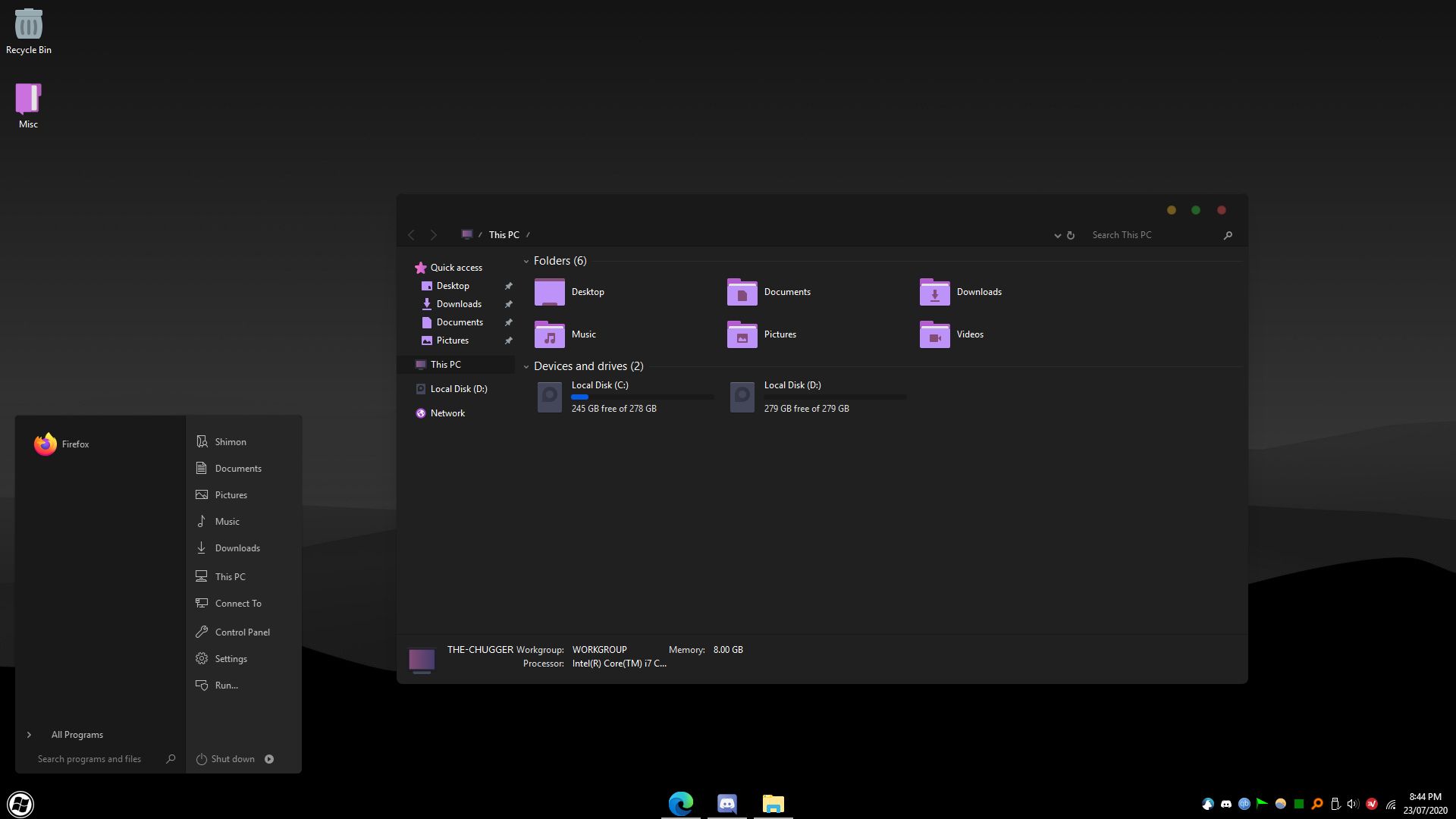 Back in the PC game and this is my current desktop setup | Scrolller