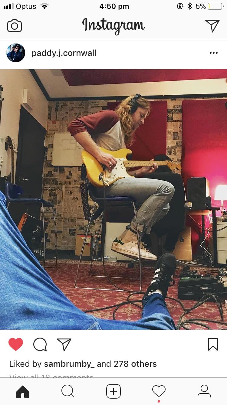 Back in the studio? | Scrolller