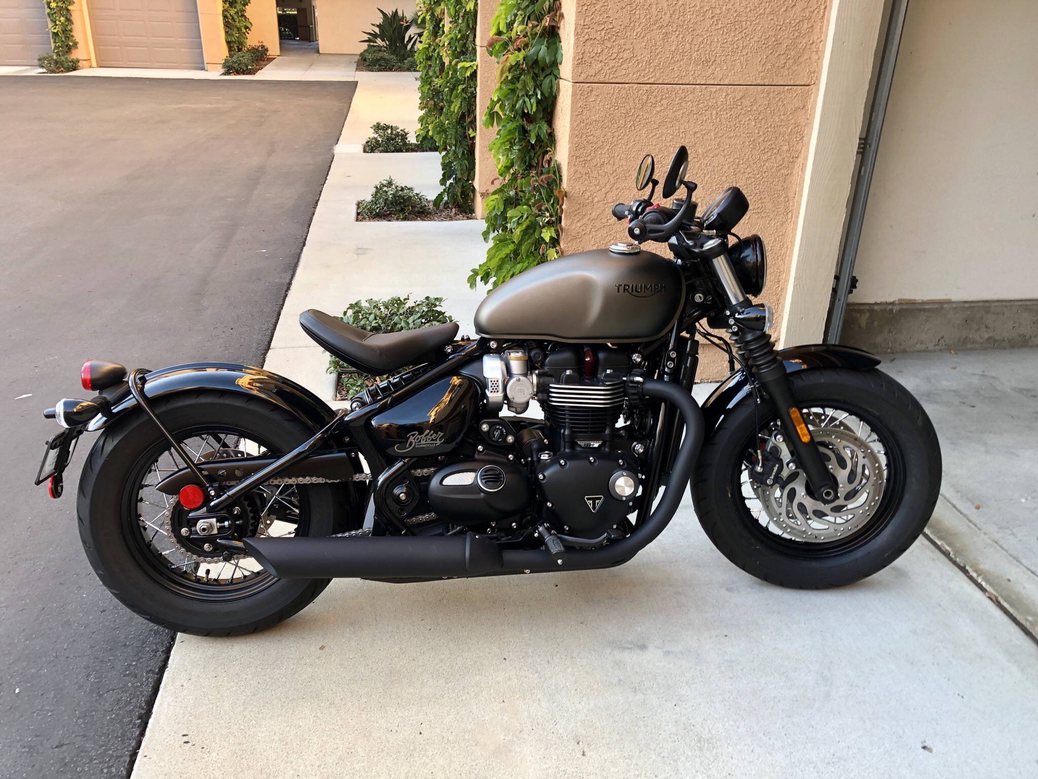 Back on a Triumph and it feels so good | Scrolller