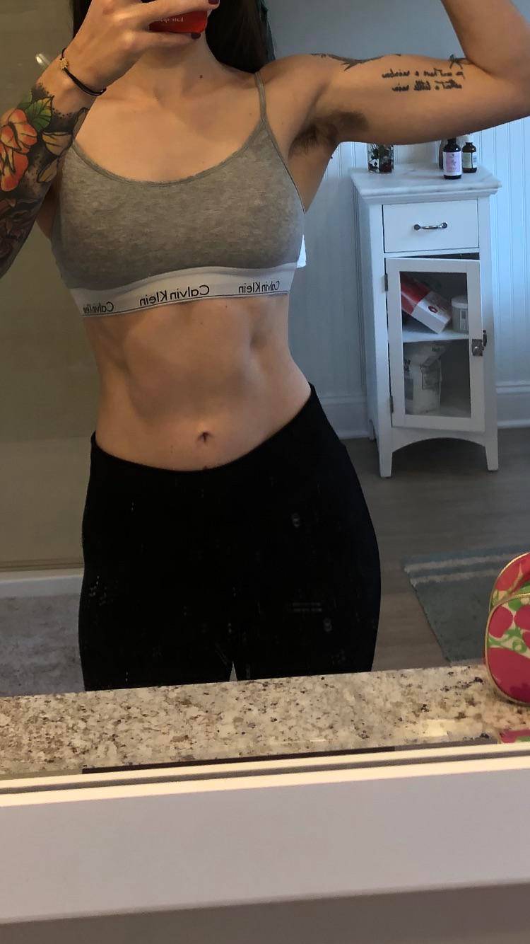 Back on the wagon feat. my hairy armpits | Scrolller