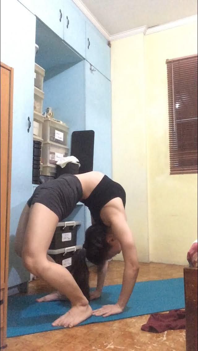 Back strengthening exercises have been paying off! | Scrolller