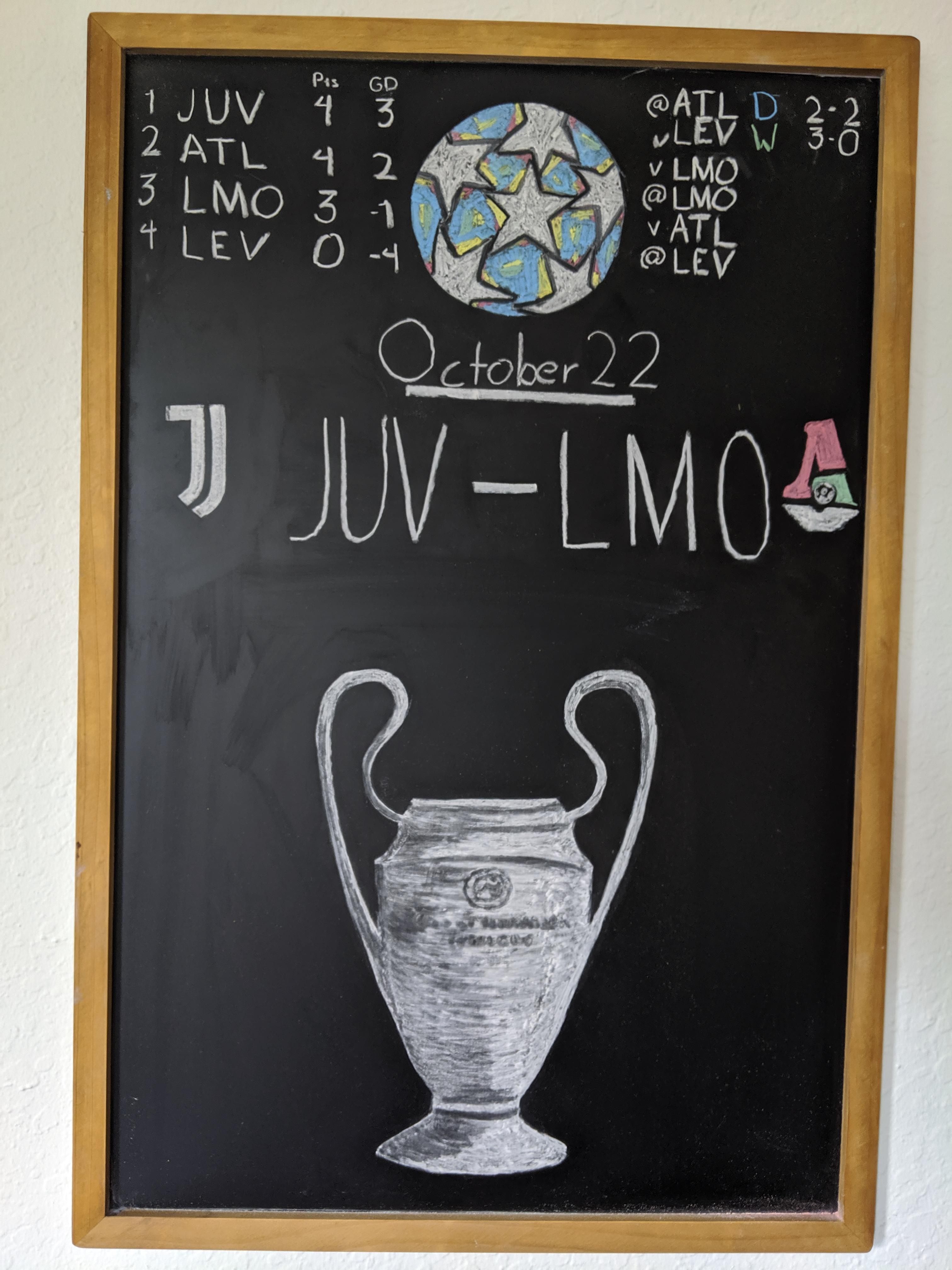 Back to the top of group! Champions League chalkboard matchday 3 | Scrolller