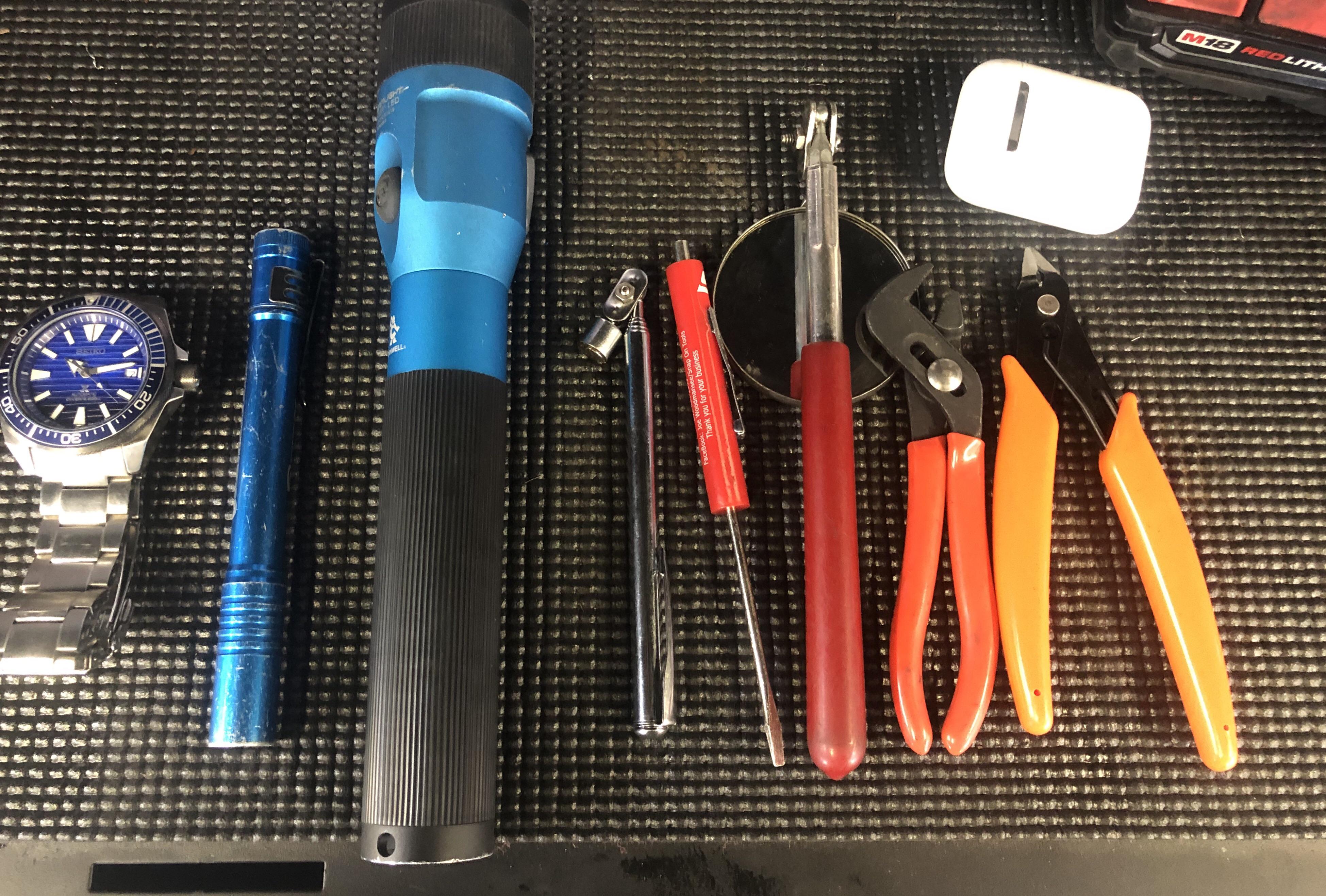 Back to work pocket dump. | Scrolller