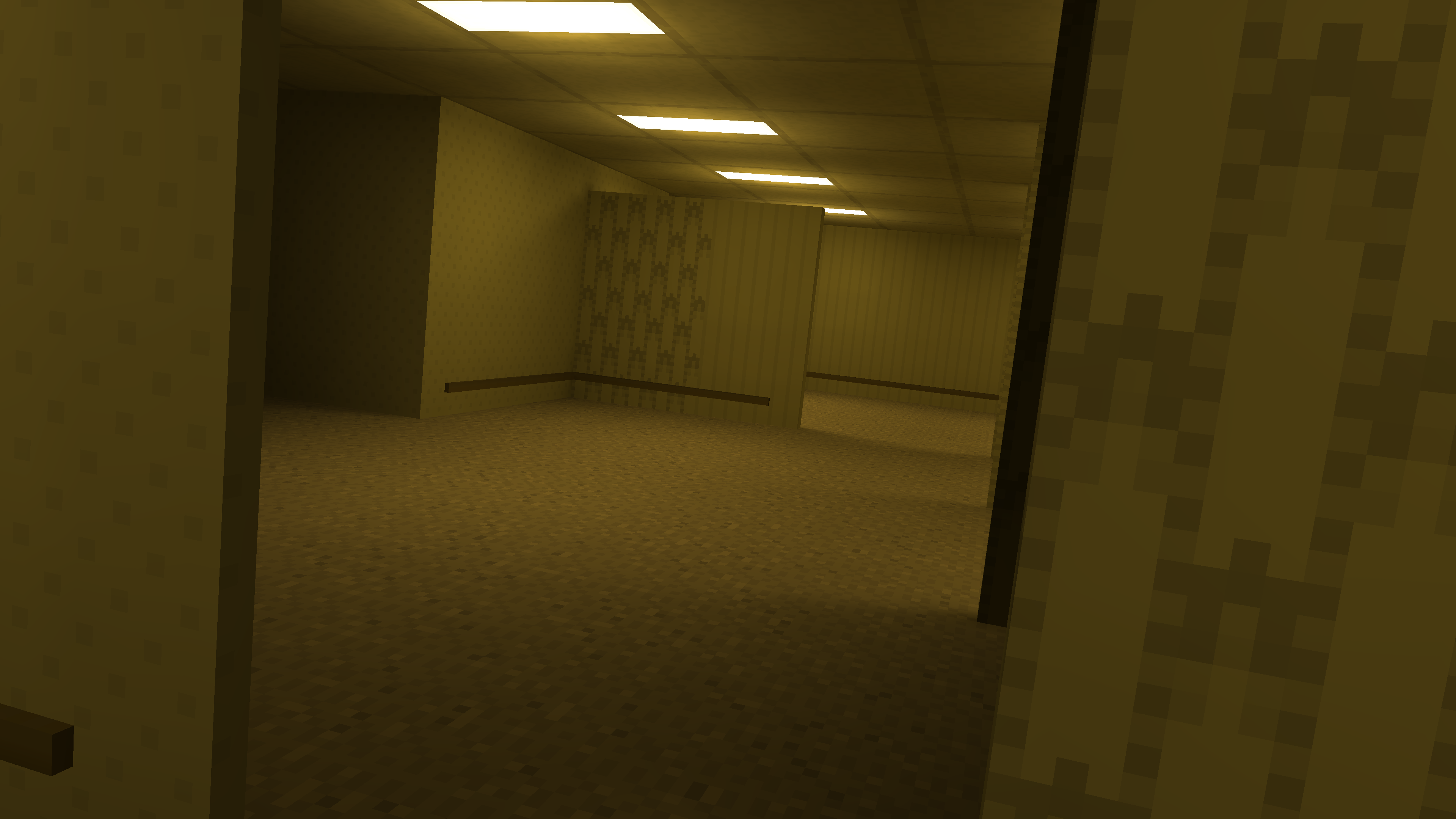 Backrooms build I made from reference in UE4 | Scrolller