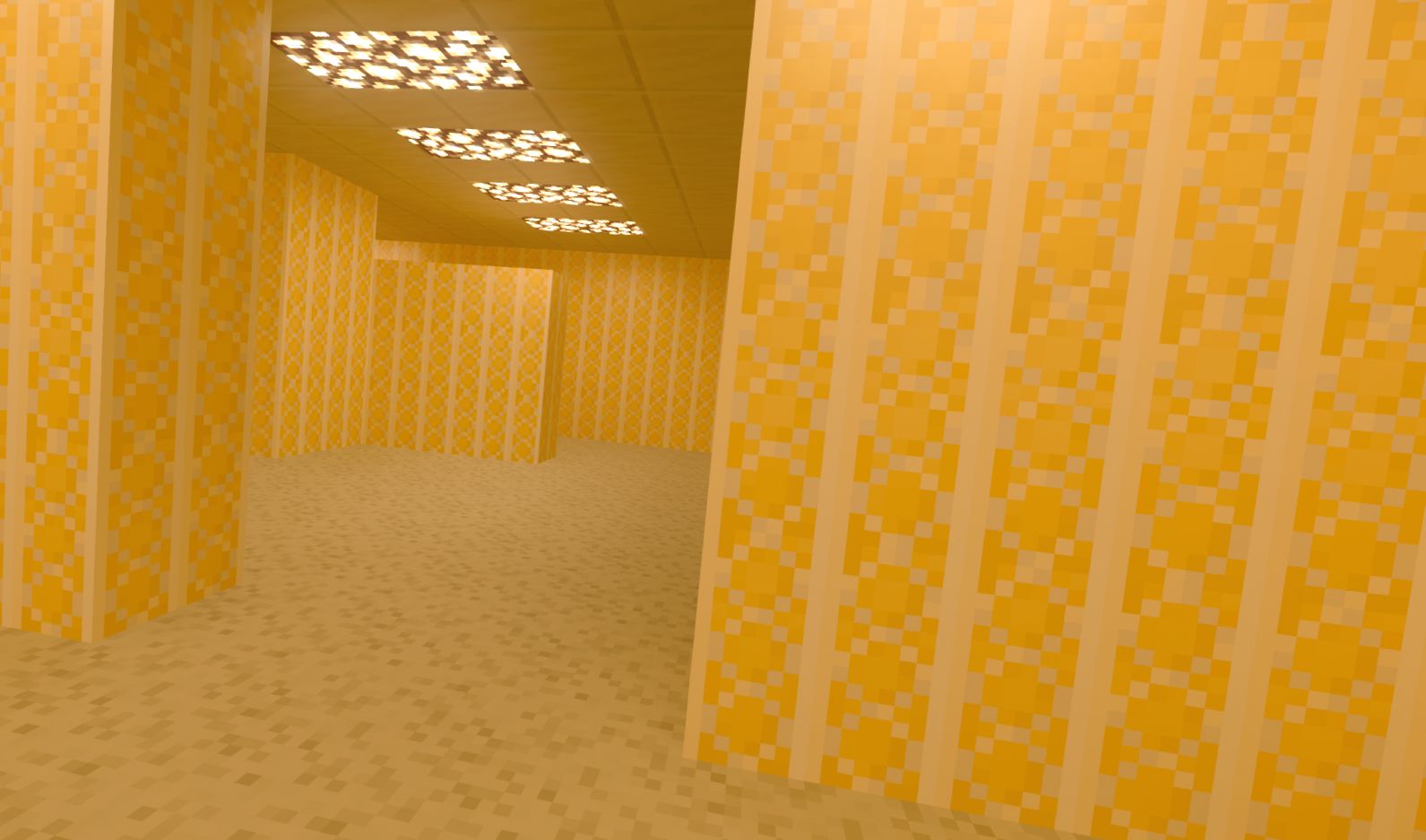 Backrooms Minecraft RTX edition | Scrolller