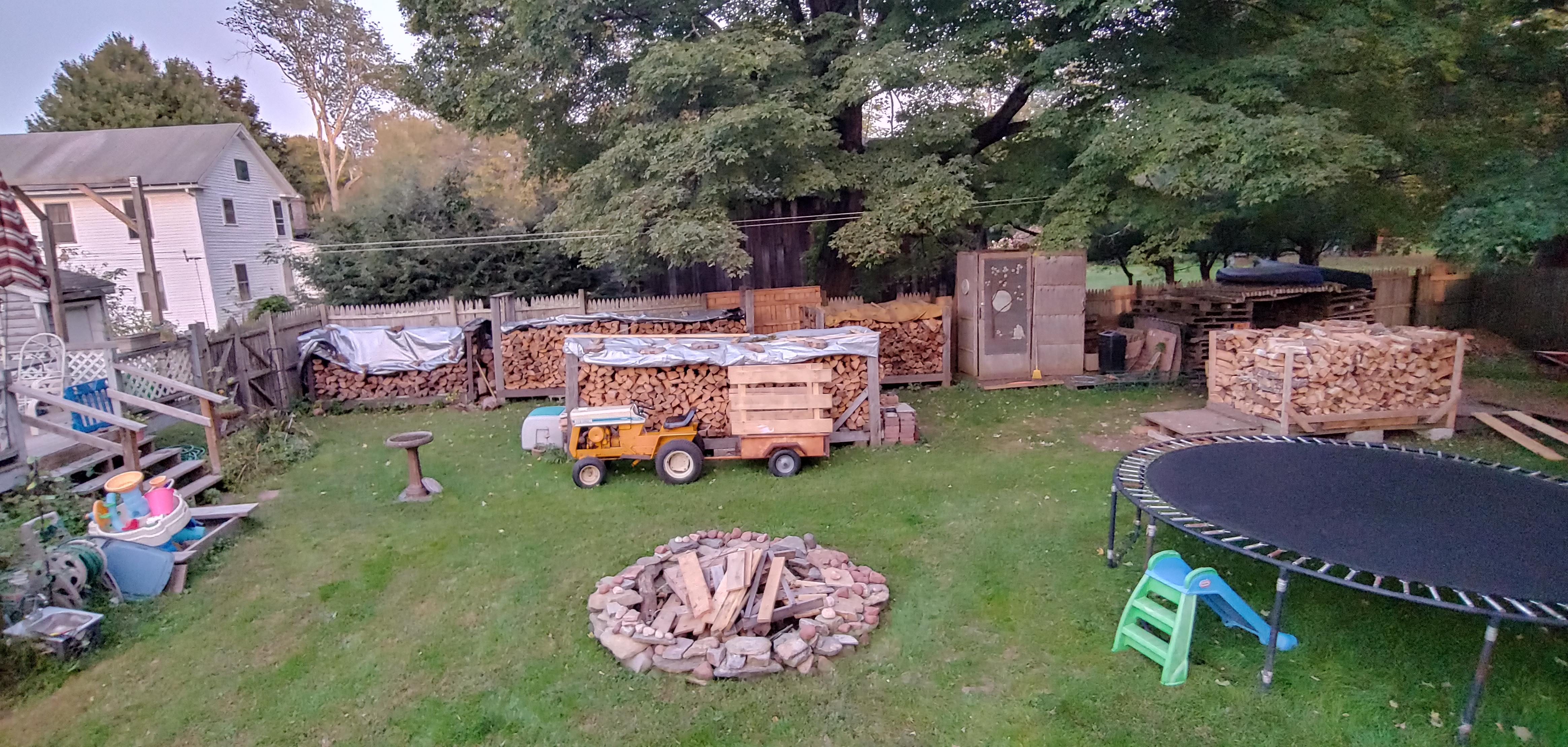 Backyard inventory. | Scrolller