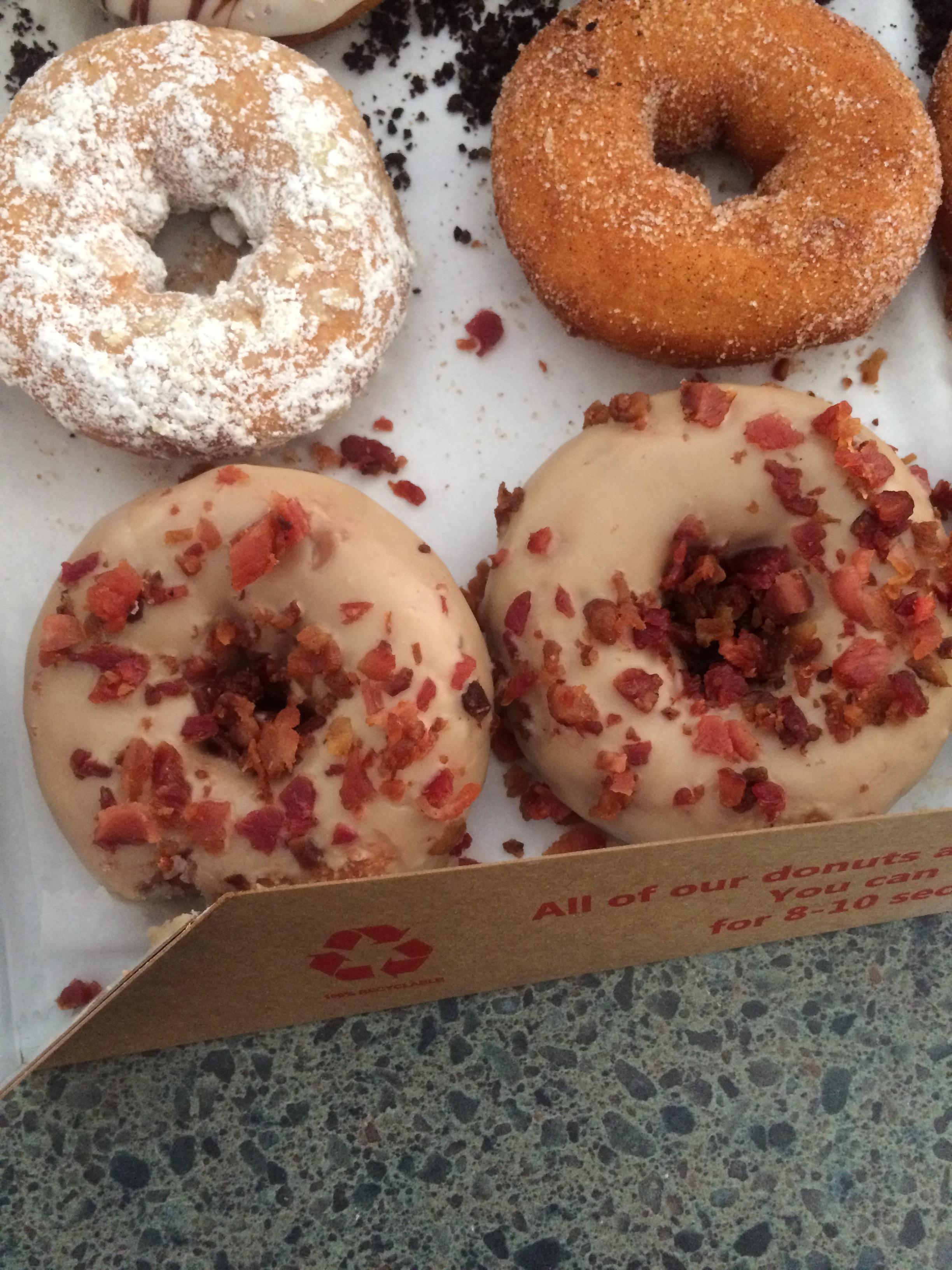 Bacon Donuts, surprisingly good! | Scrolller