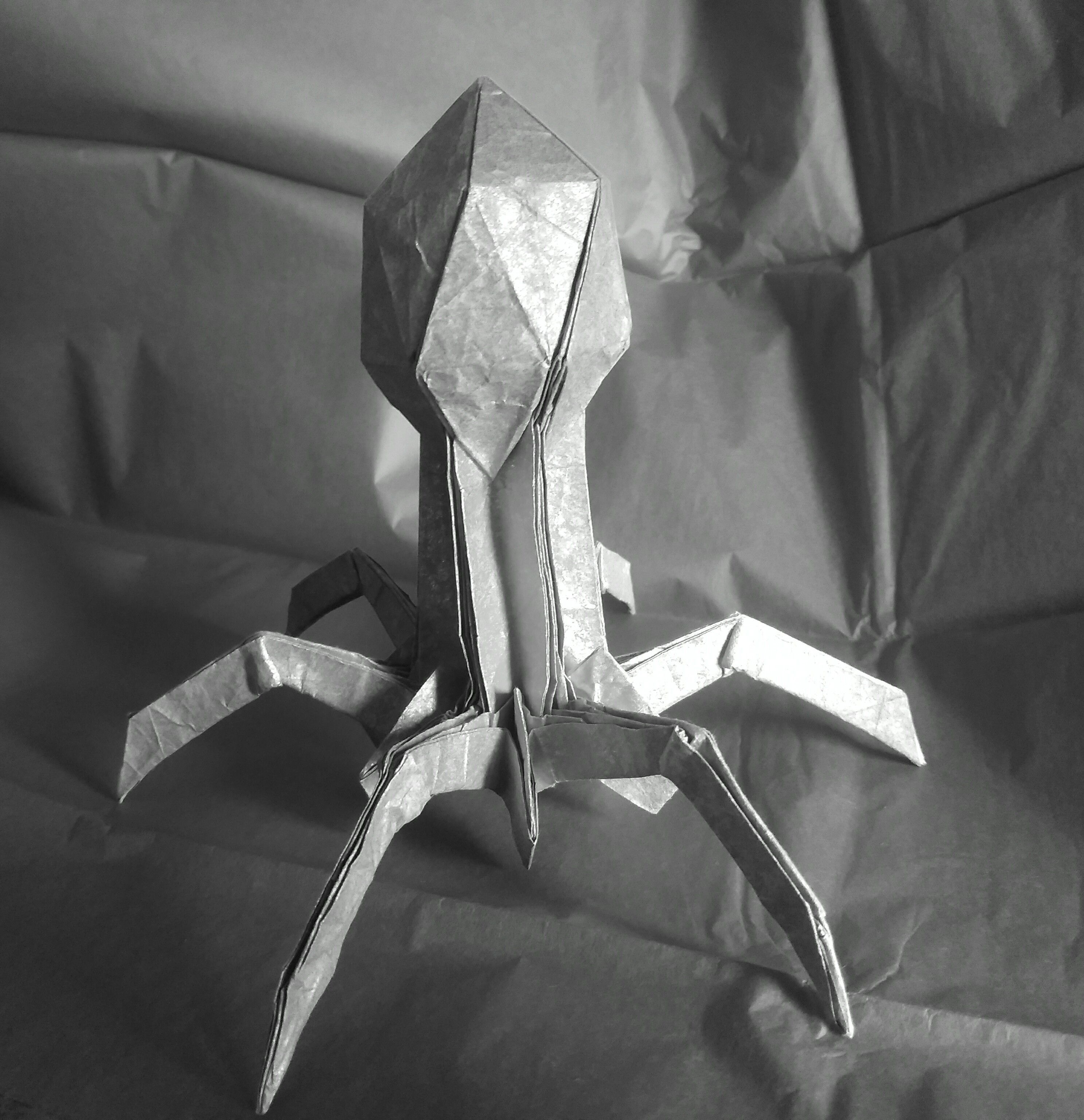 Bacteriophage v2 (Designed by Me) | Scrolller