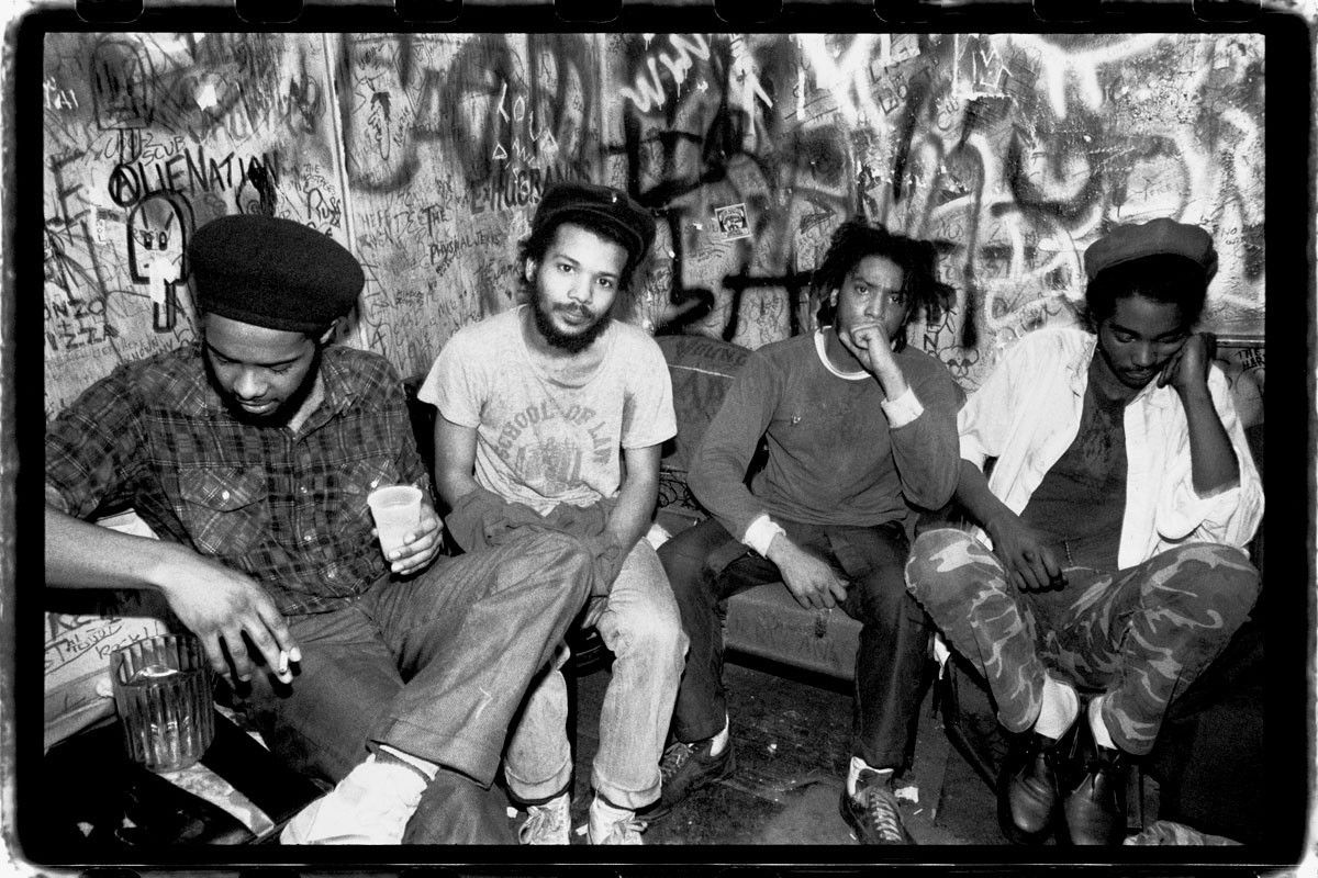 Bad Brains - CBGB's NY (1982) | Scrolller