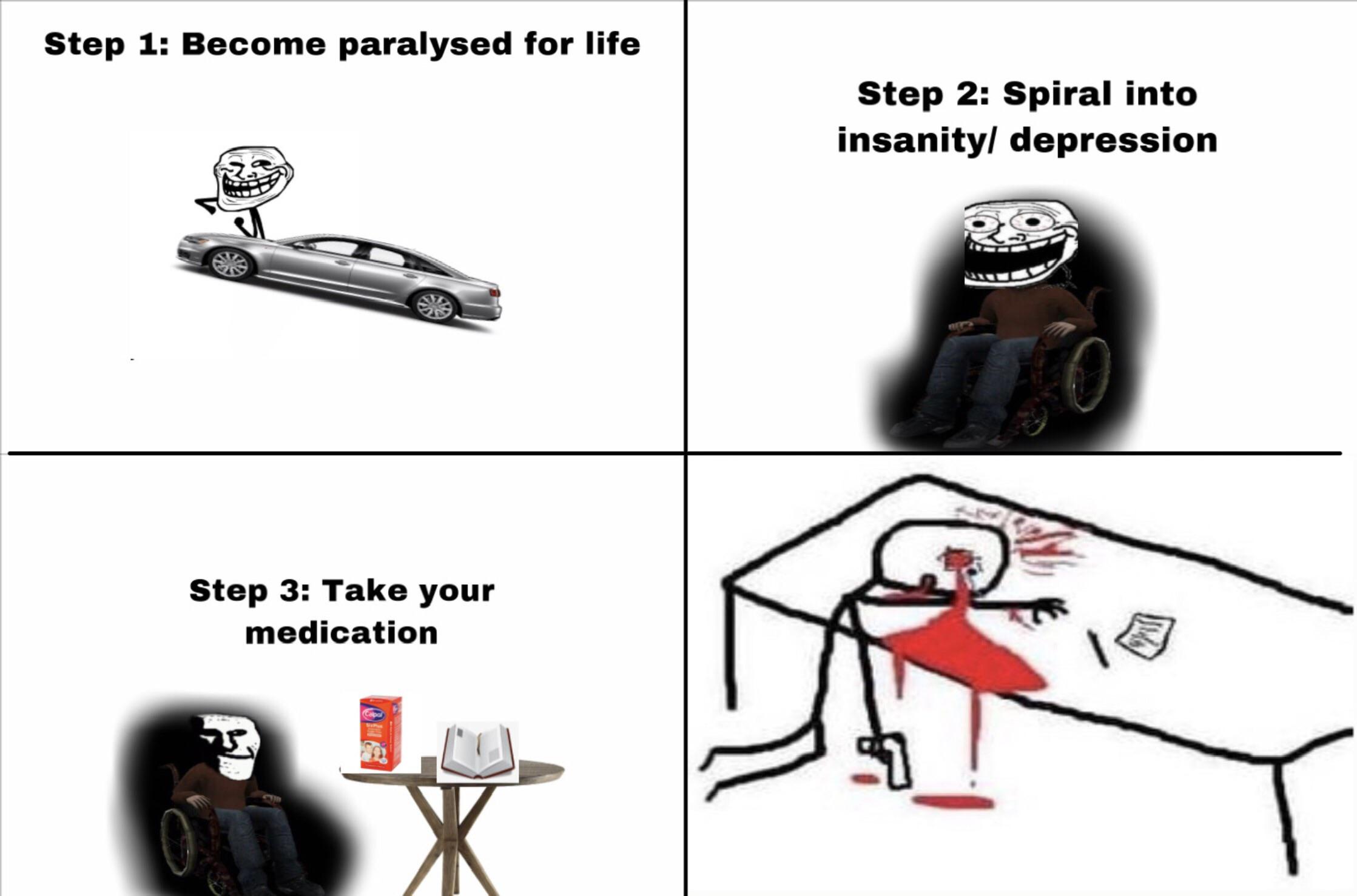 Bad End Scrolller