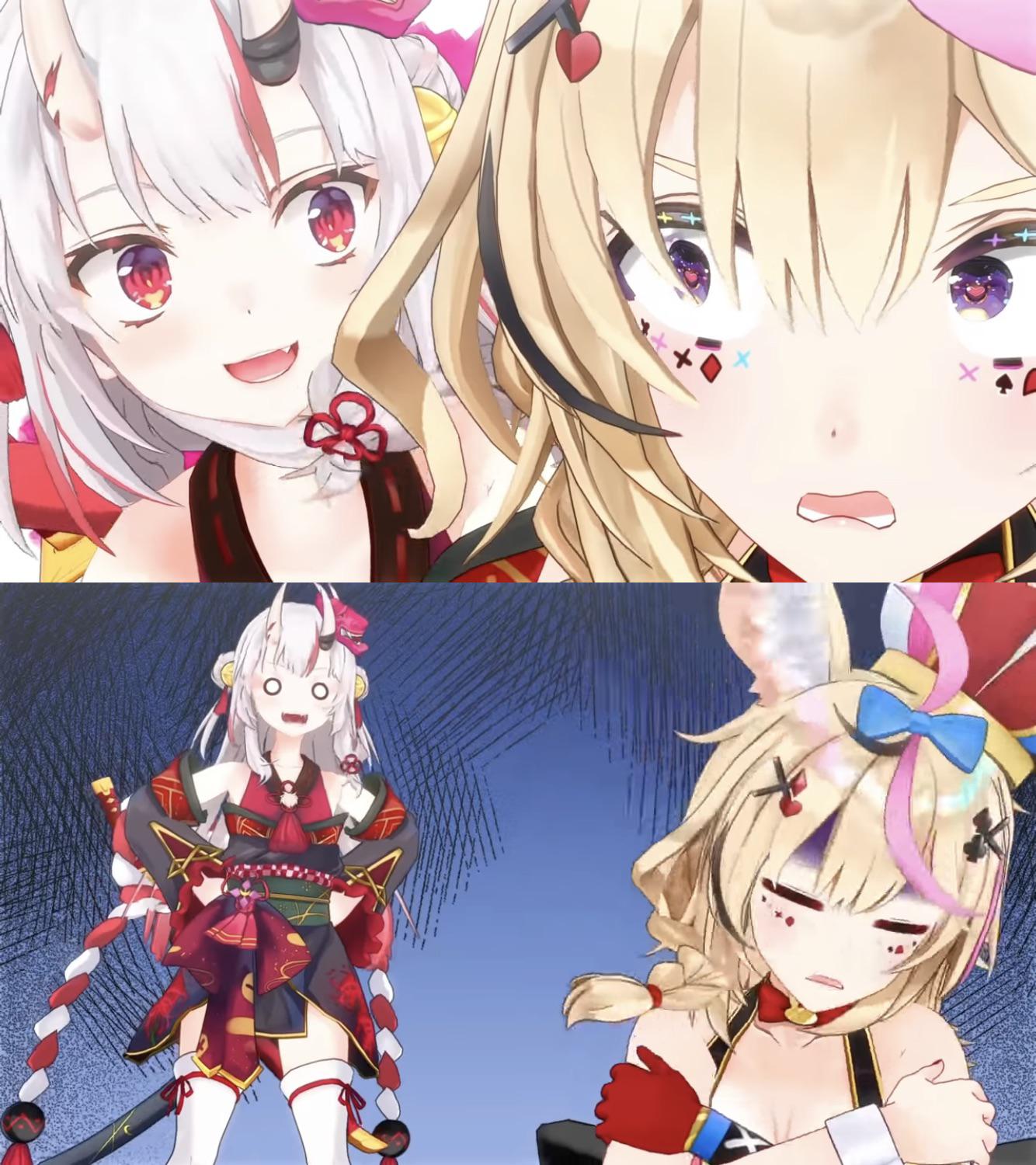 Bad Joke Ayame template | Scrolller