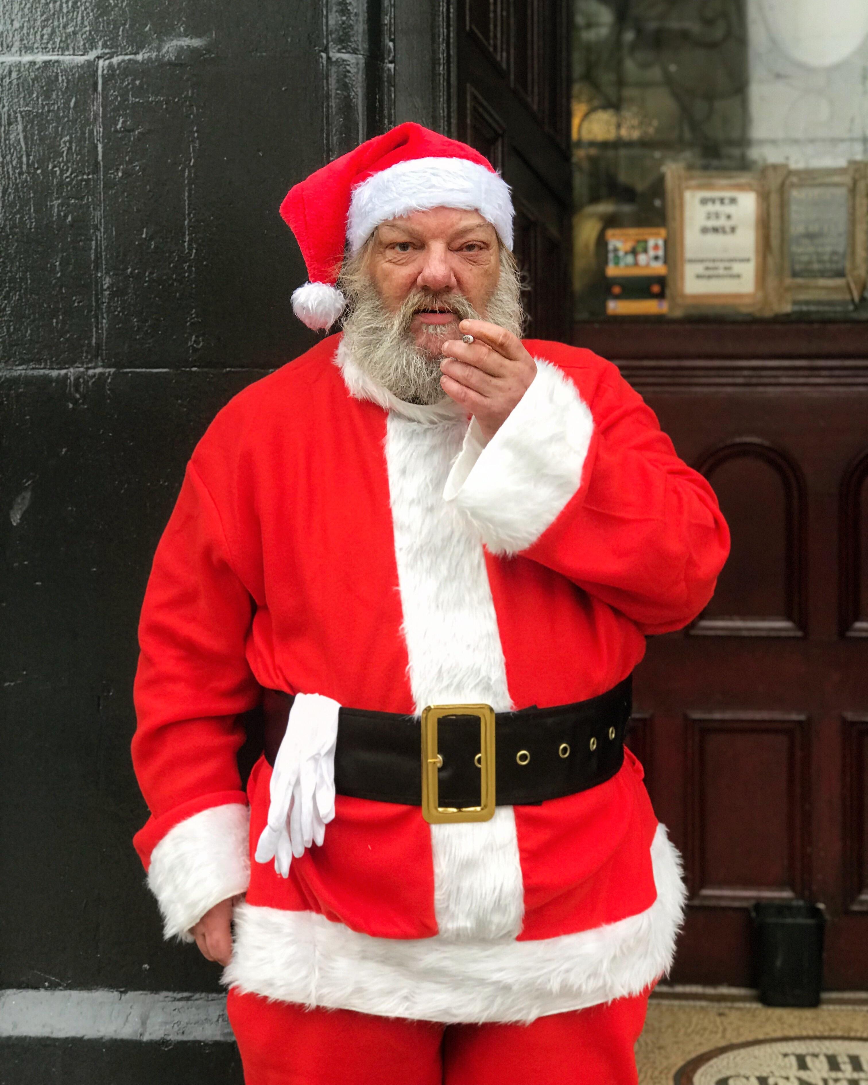 Bad Santa O’ Leith | Scrolller