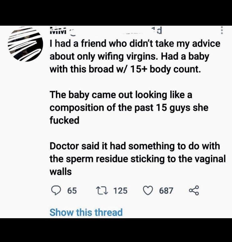 Bad Sperm Anatomy | Scrolller