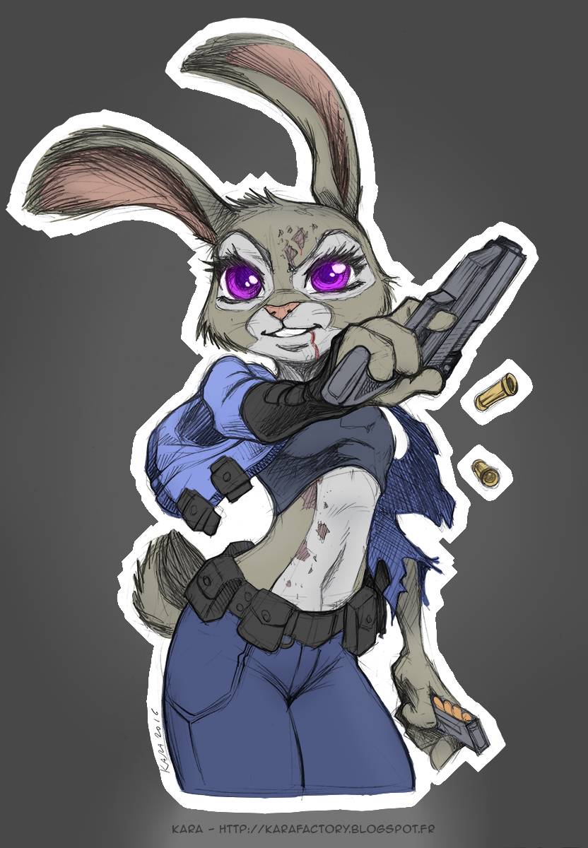Badass Bun (now in color)! | Scrolller