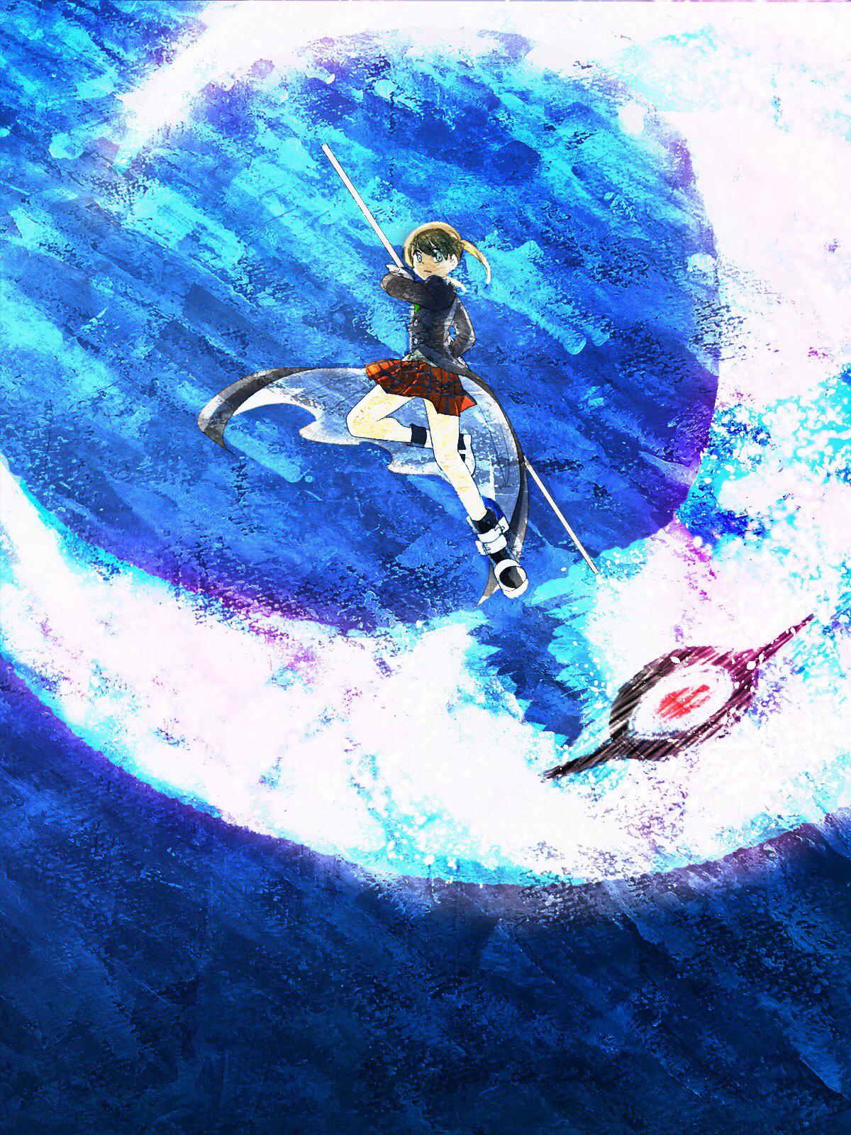 Badass Maka wallpaper | Scrolller