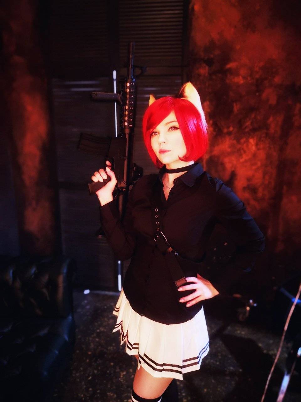 Badass Neko | Scrolller