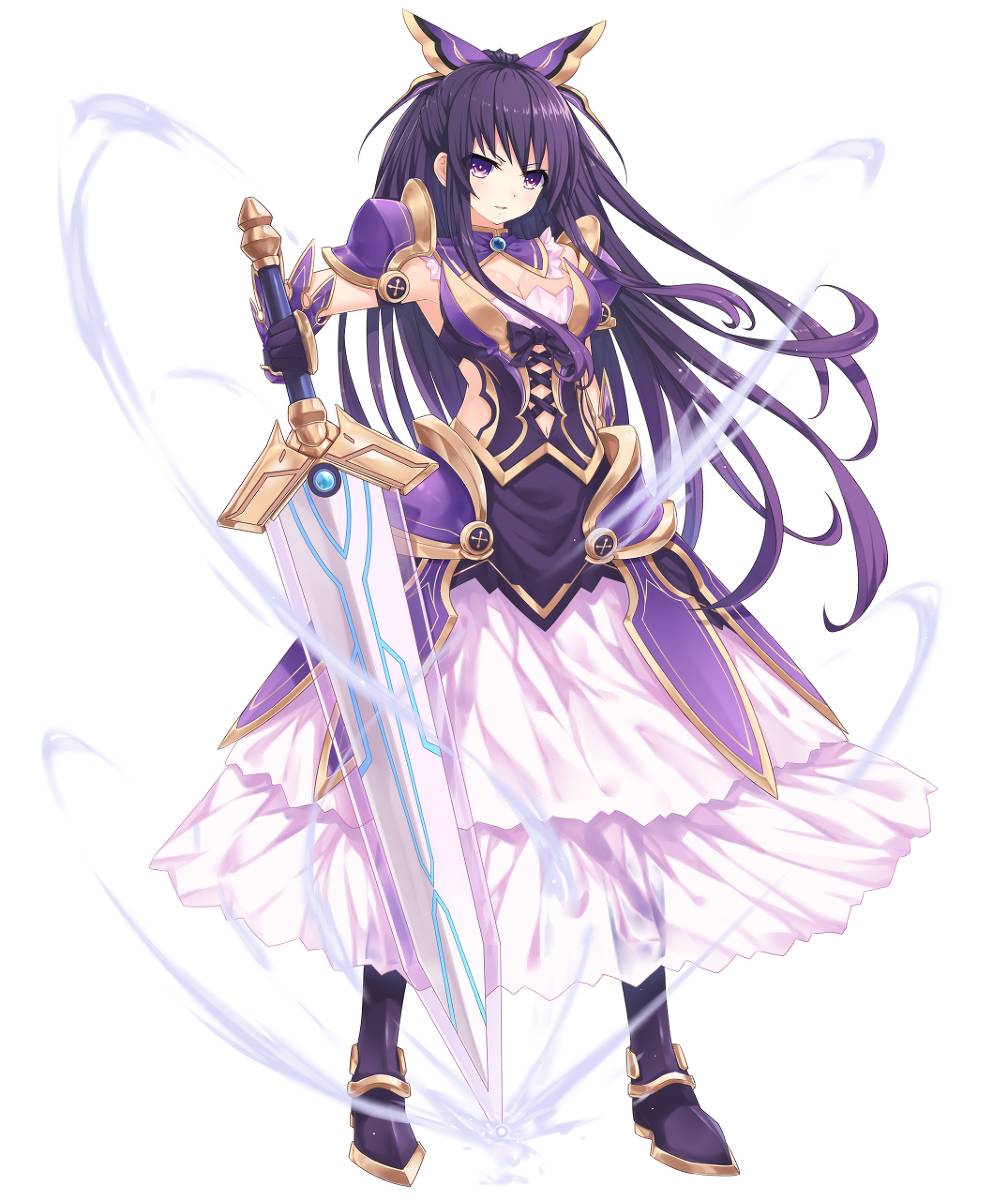 Badass Tohka. | Scrolller
