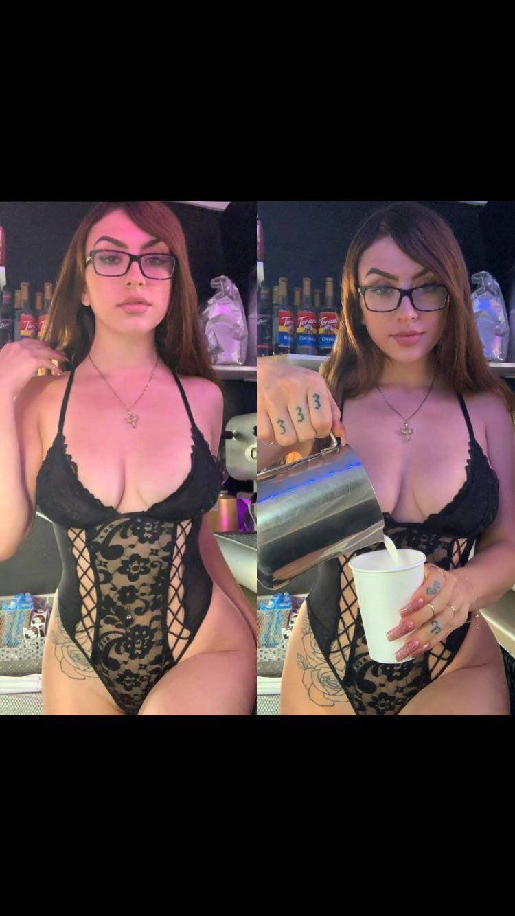 BaddBaddest Barista | Scrolller