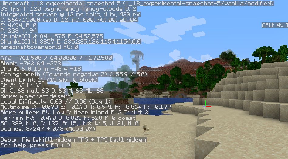 badlands and jungle near spawn. seed: 6326827302954844639 | Scrolller