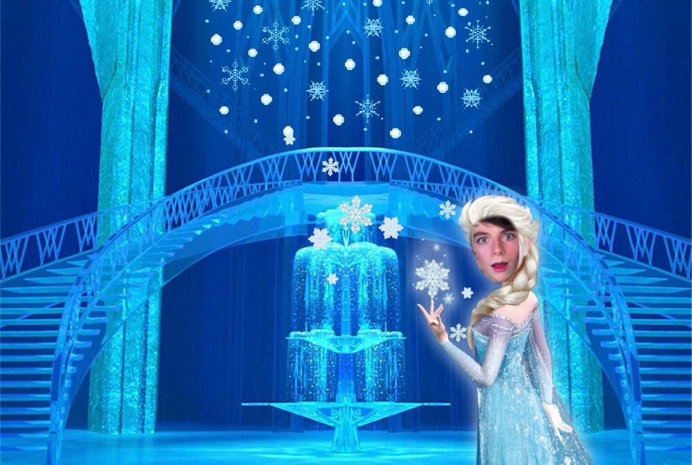 badlinu elsa 😅 | Scrolller