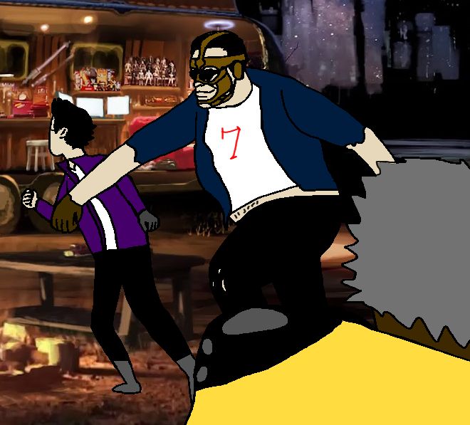 badman strikes back | Scrolller