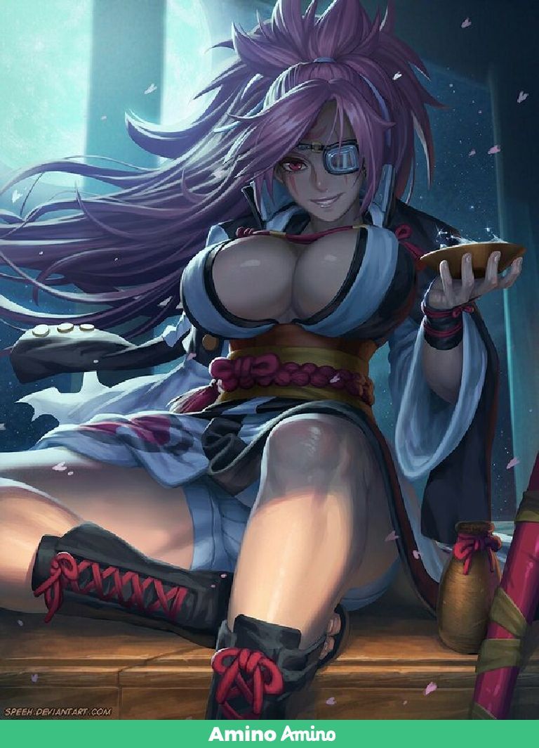 Baiken from guilty gear | Scrolller