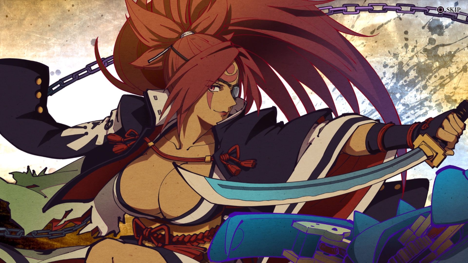 Baiken has guts! (Samurai Showdown) [Guilty Gear] | Scrolller