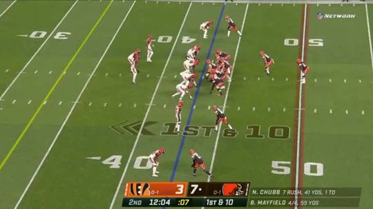 Baker connects with OBJ for the TD! | Scrolller