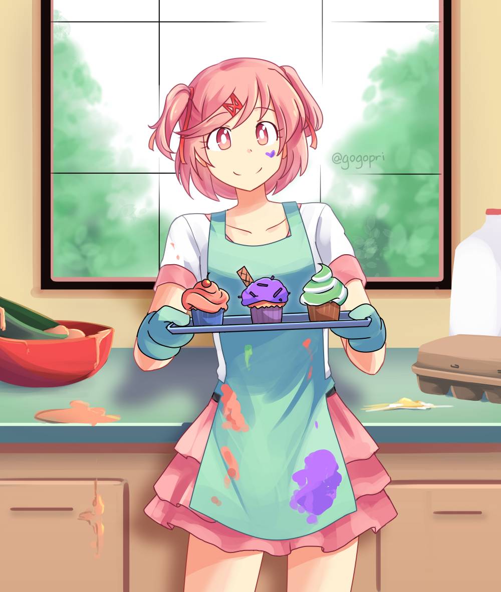 Baking with Natsuki | Scrolller