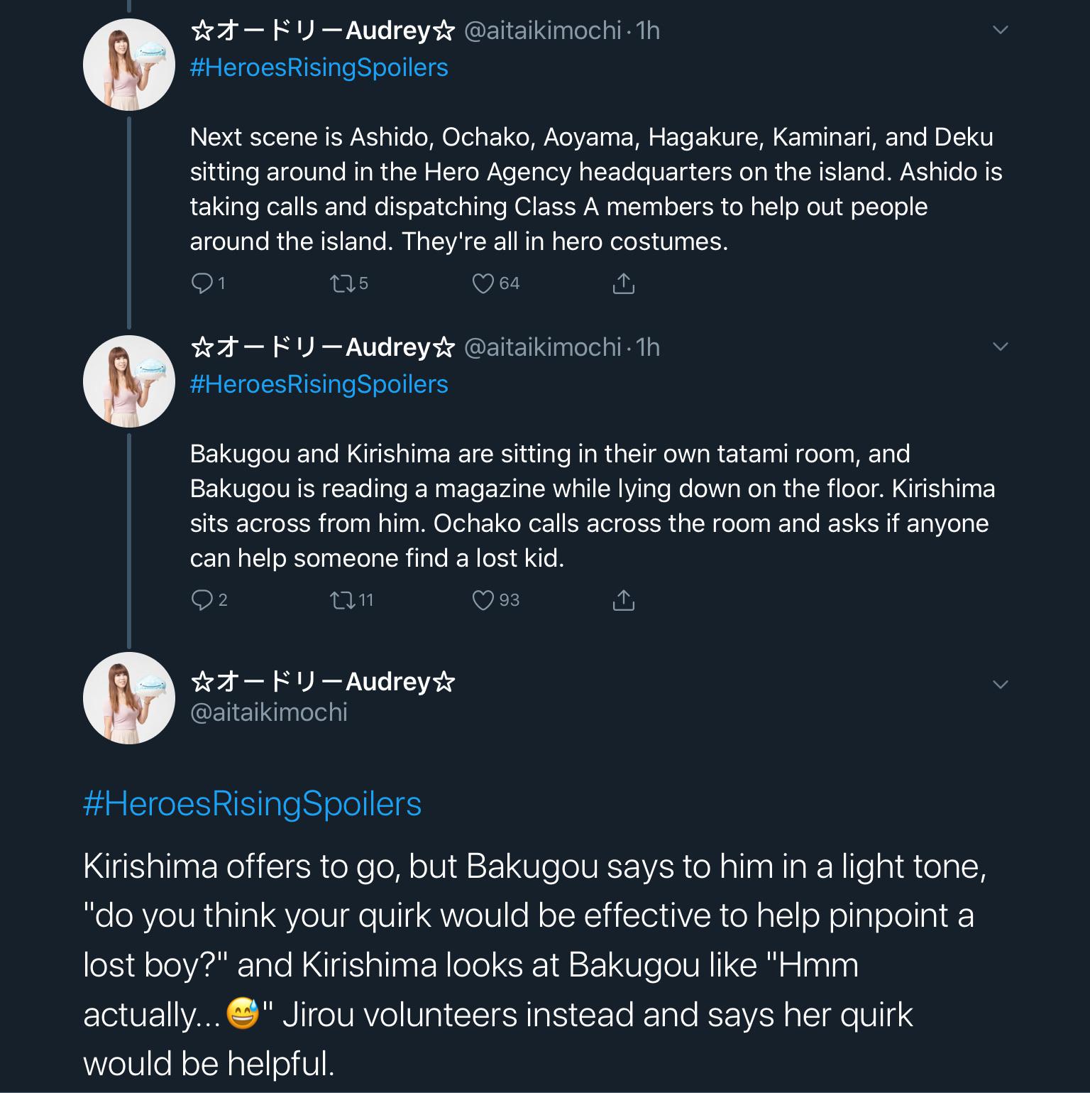 Bakugou pointing out the obvious | Scrolller