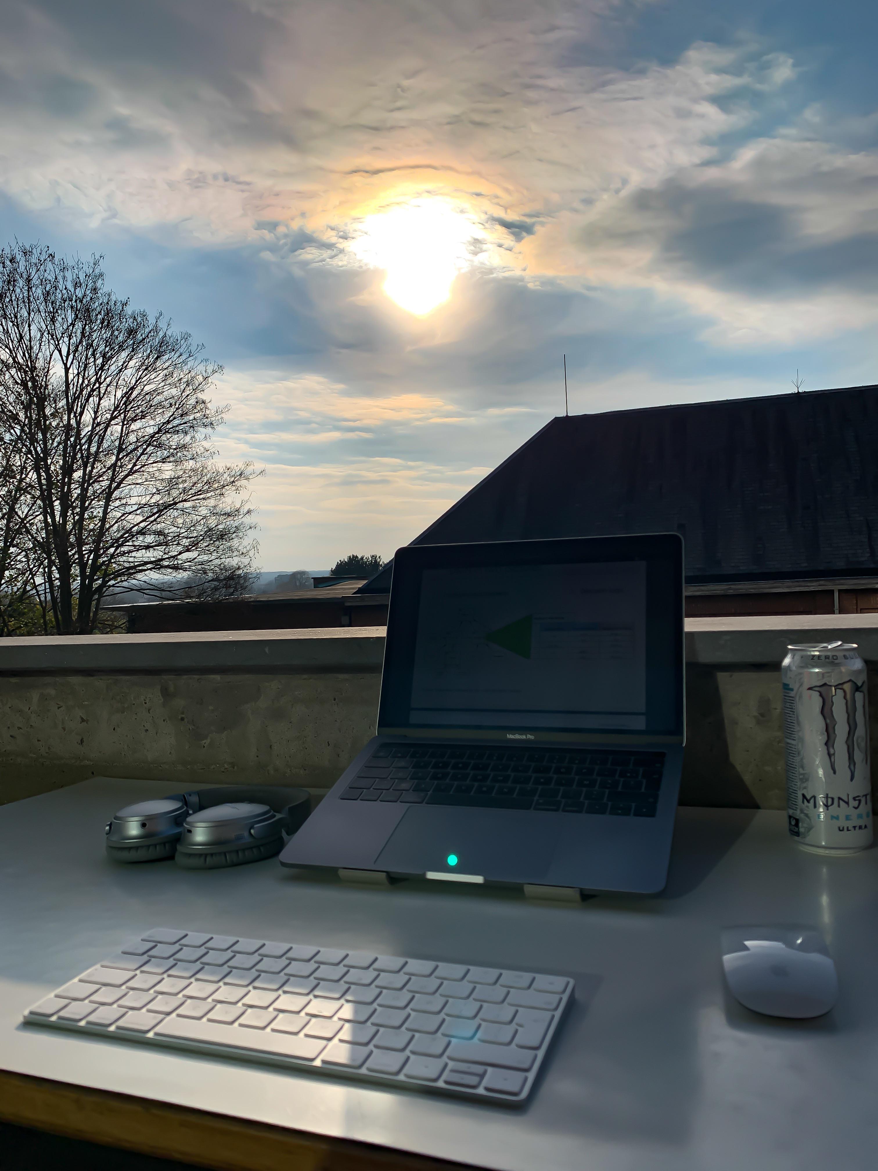 Balcony Setup (2018 MBP) | Scrolller