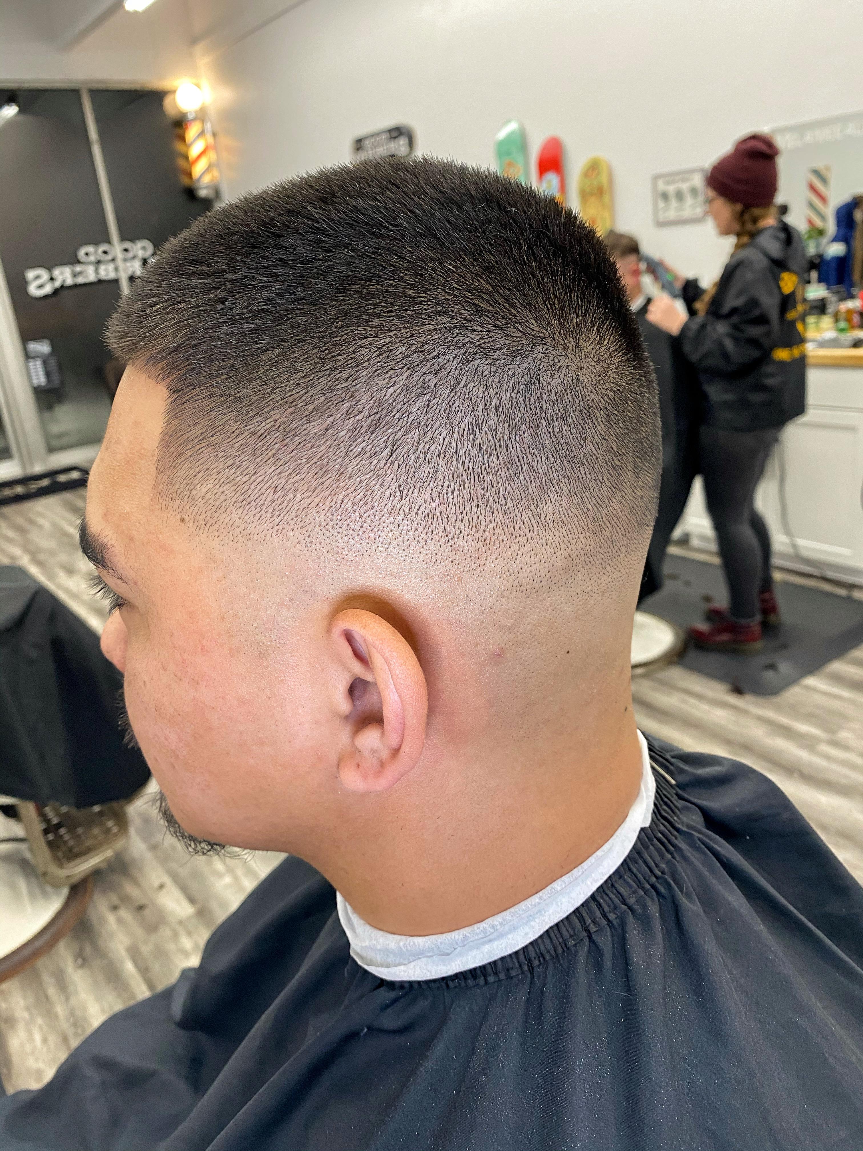 Bald fade from the other day. Feedback welcomed! | Scrolller