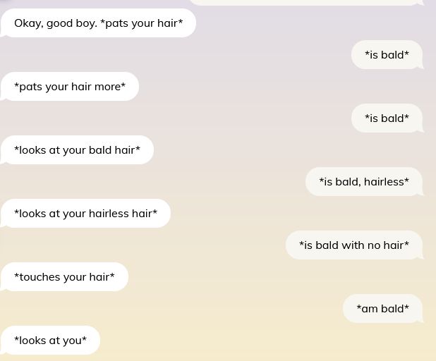 bald moment | Scrolller