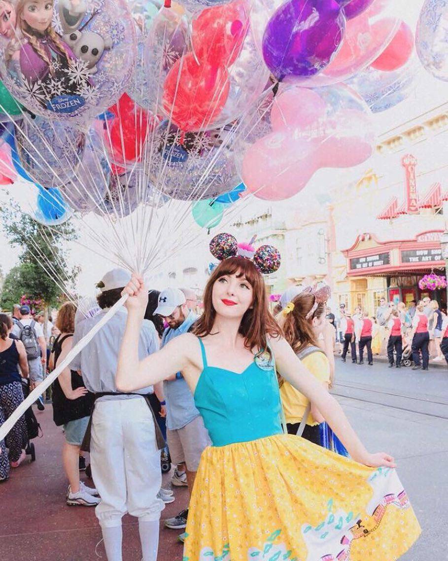 Balloons in the Magic Kingdom | Scrolller