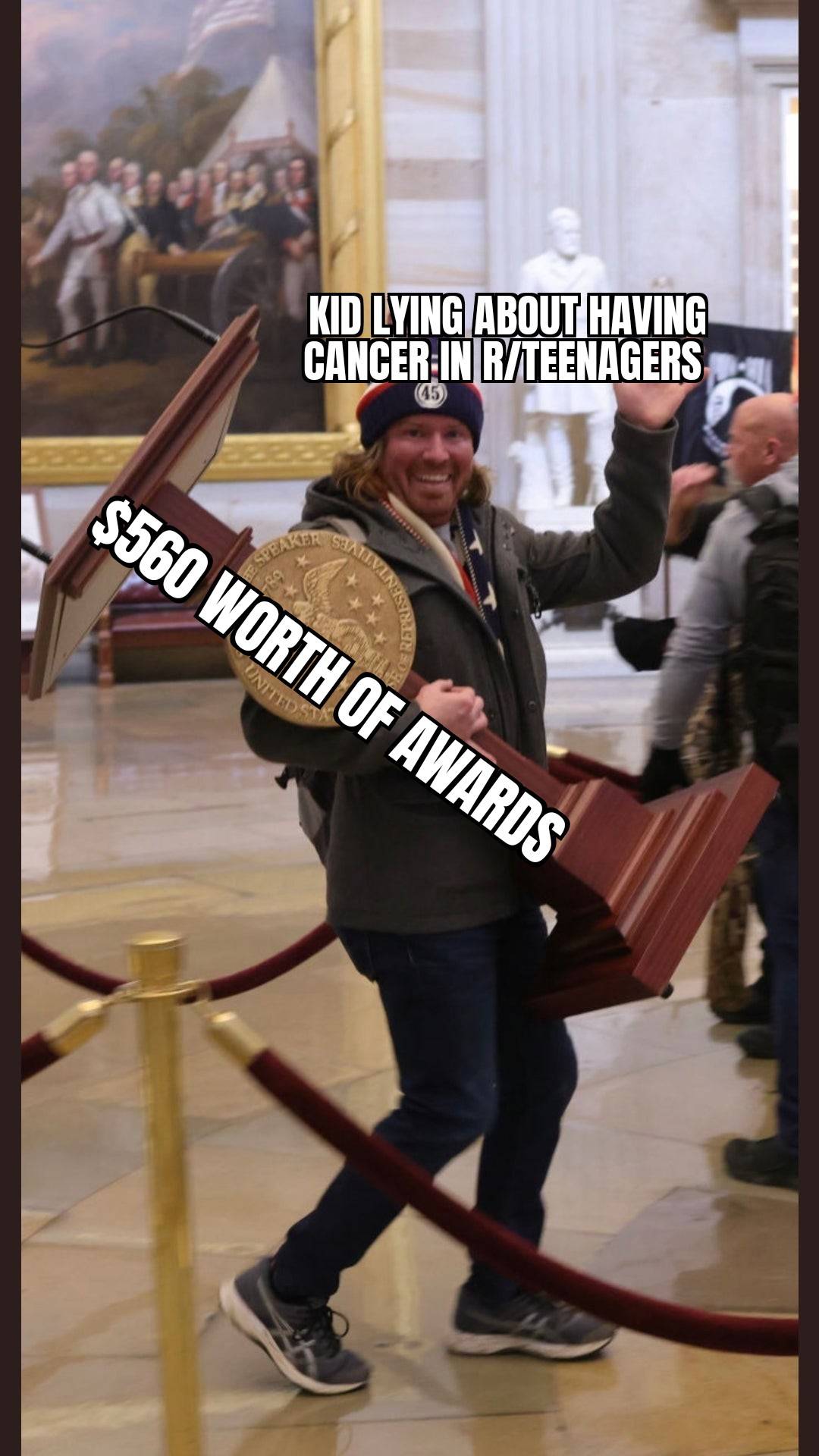 Bamboozled again. | Scrolller